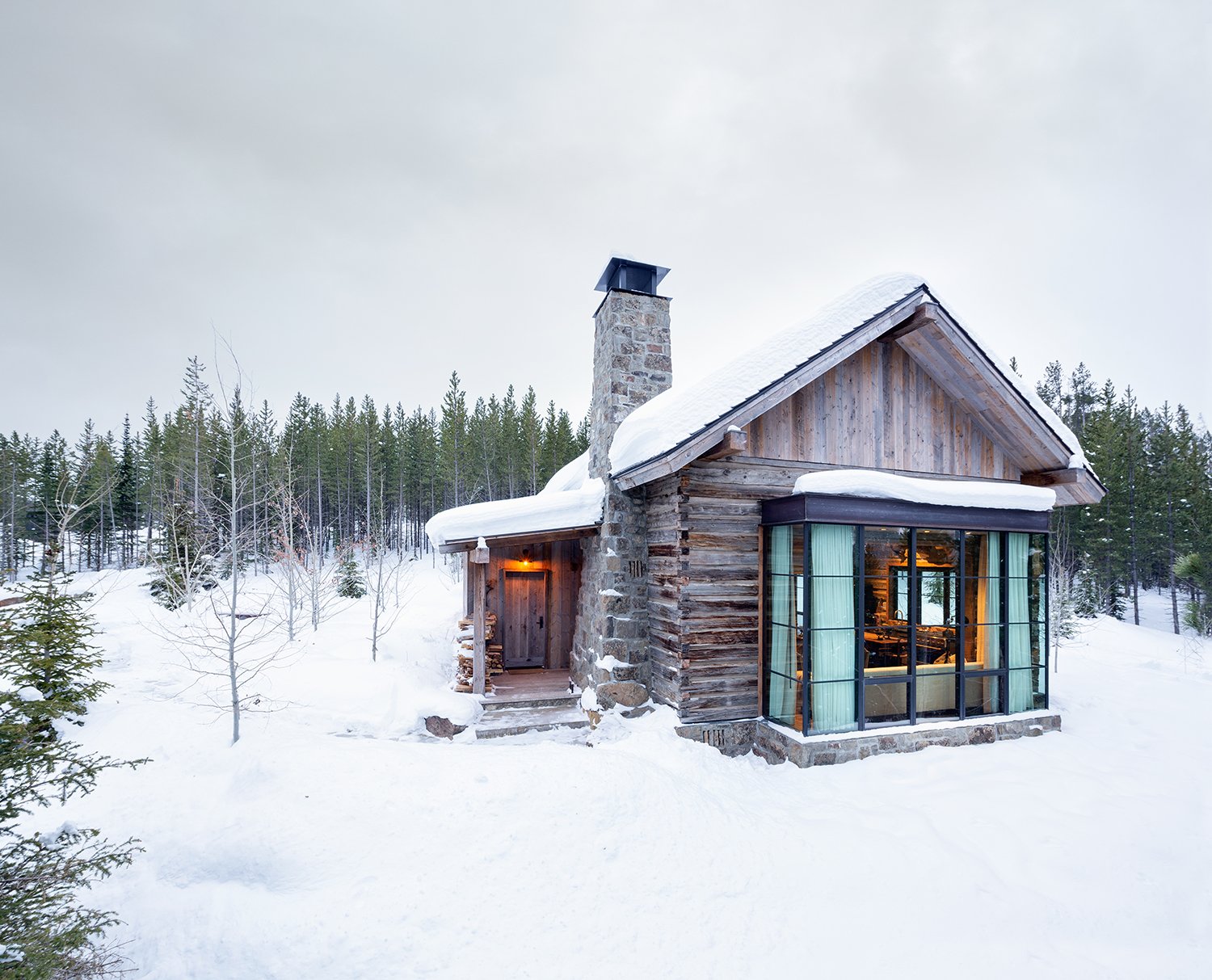 Take a Look at Bill Koch's $100 Million Aspen Compound - Mountain Living