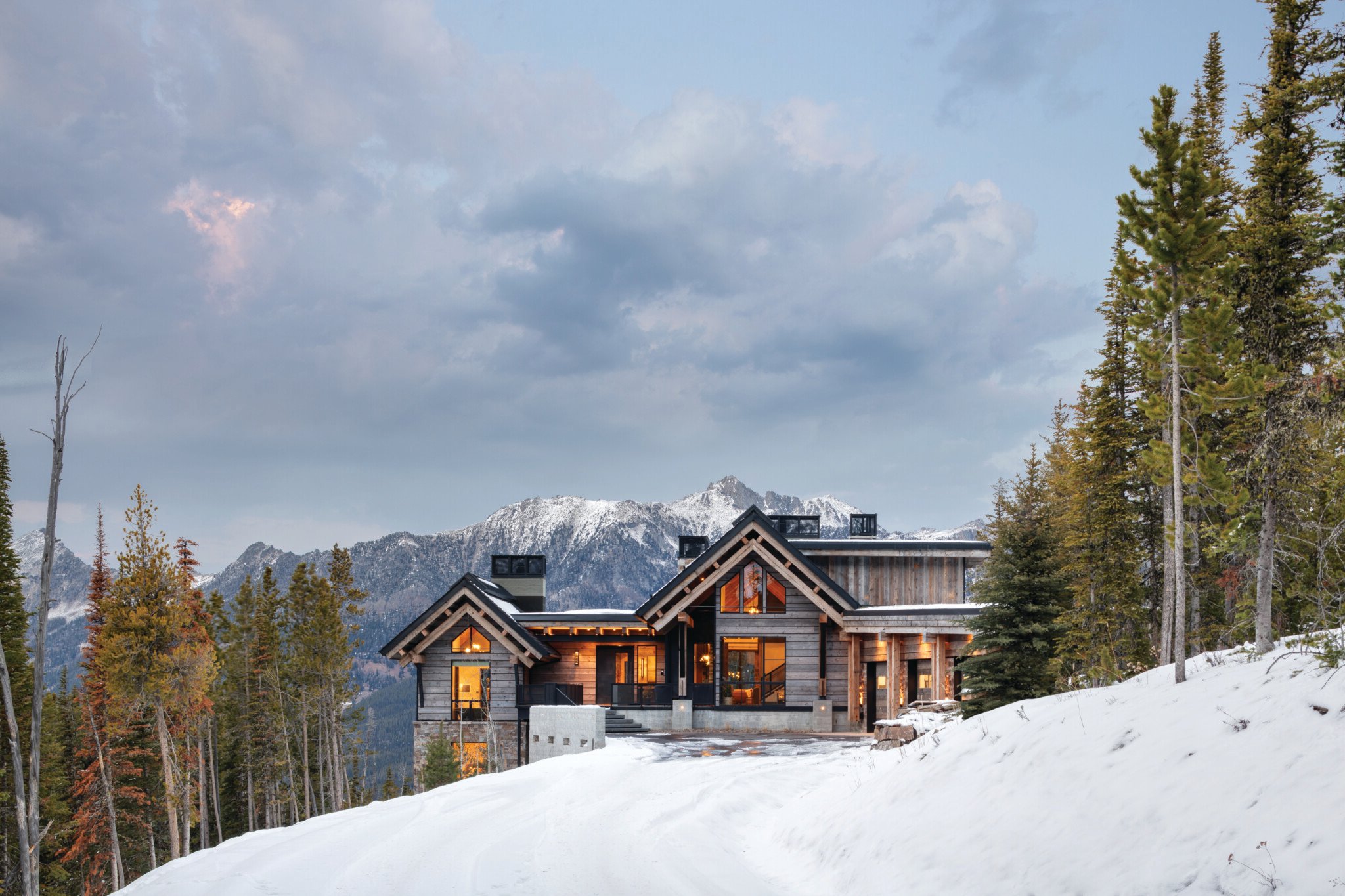 The Top 10 Mountain Homes of 2021 - Mountain Living
