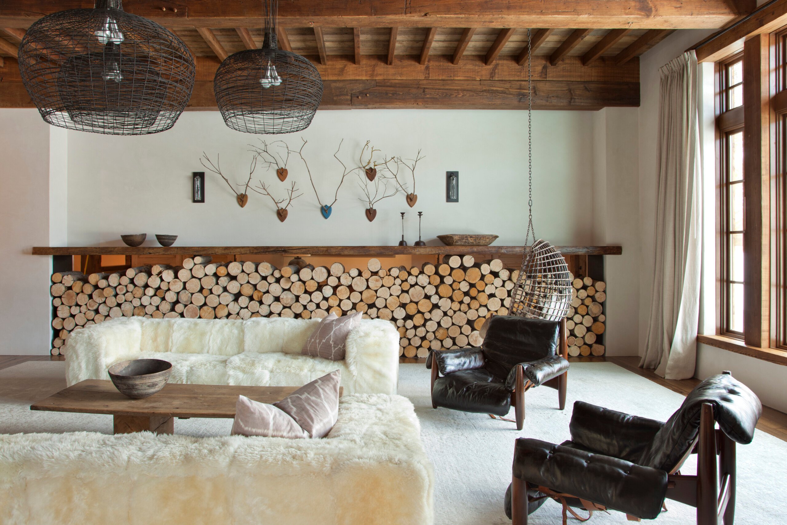Creating a Fresh, Warm Alpine Design - Mountain Living