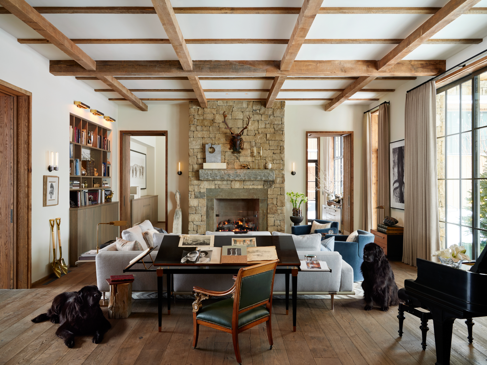 A Jackson Hole Design Firm Opens the Doors to their New Spacious ...