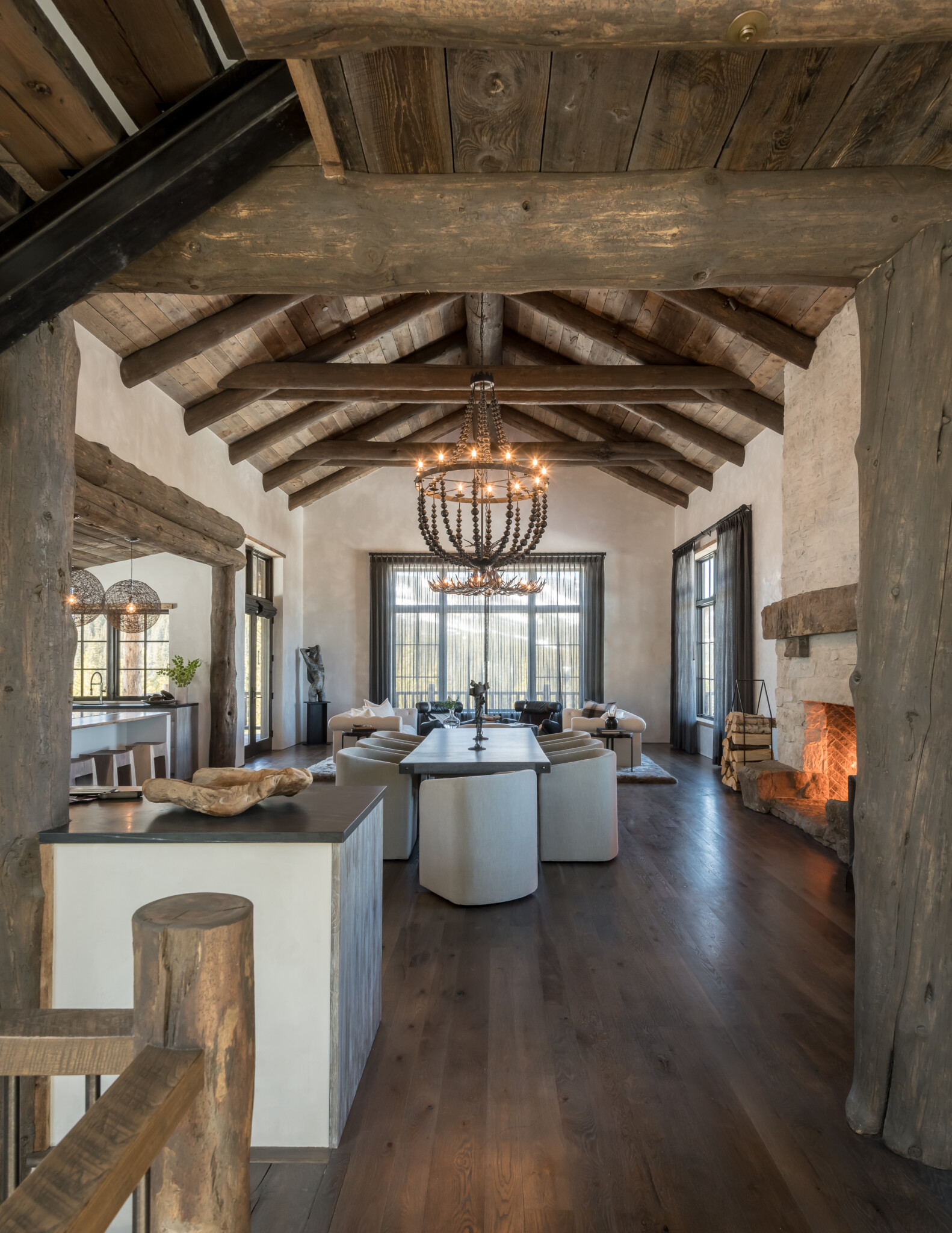 Creating a Fresh, Warm Alpine Design - Mountain Living