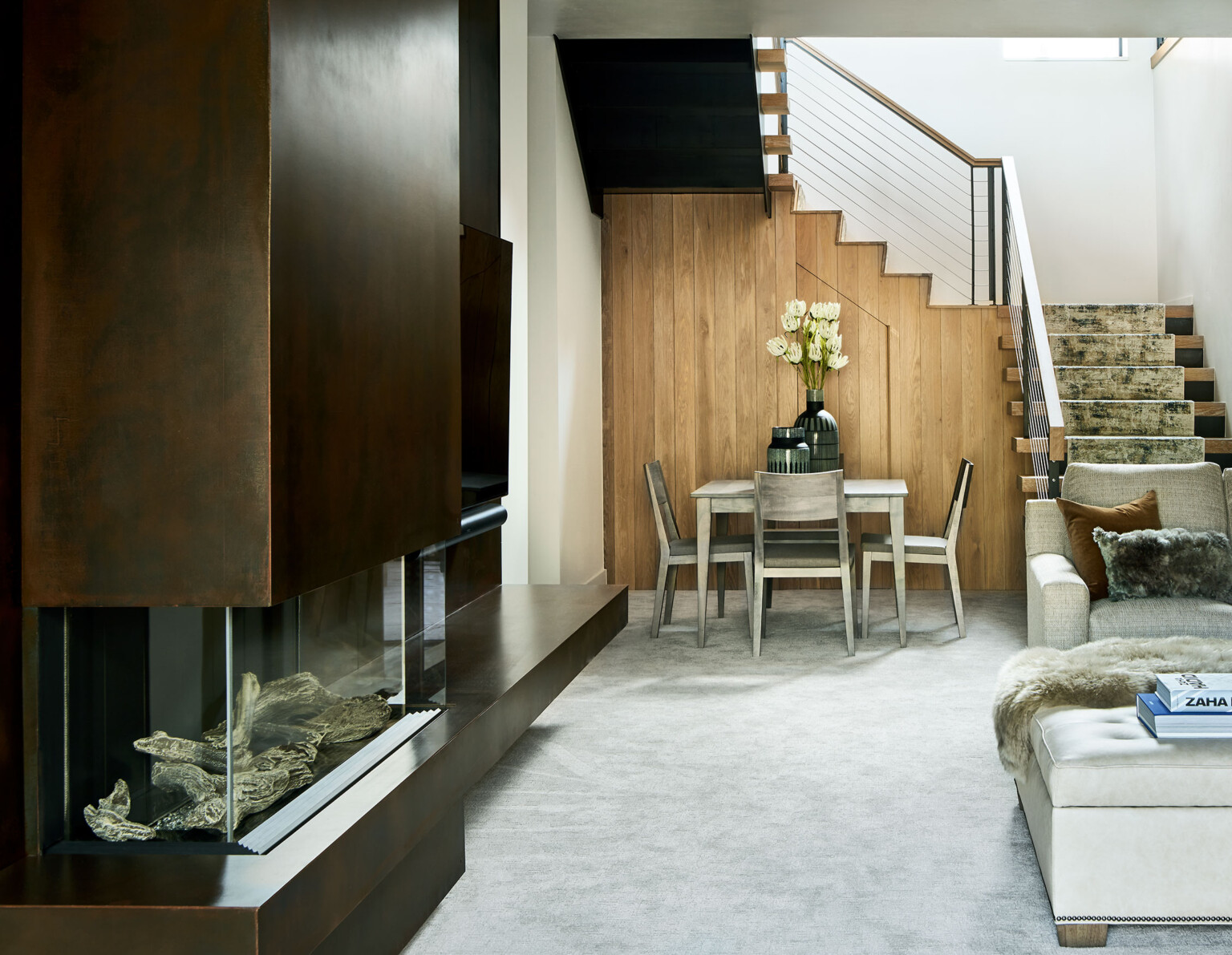 Casual Meets Modern Design for this Steamboat Home - Mountain Living