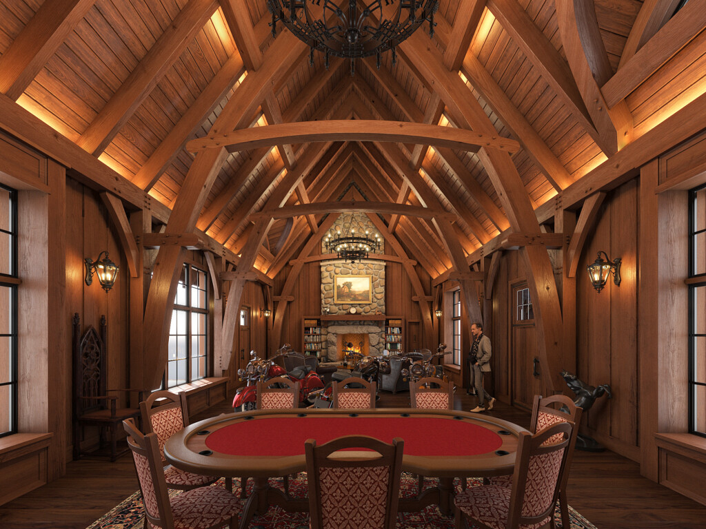 Choosing Timber for Your Custom Mountain Home - Mountain Living