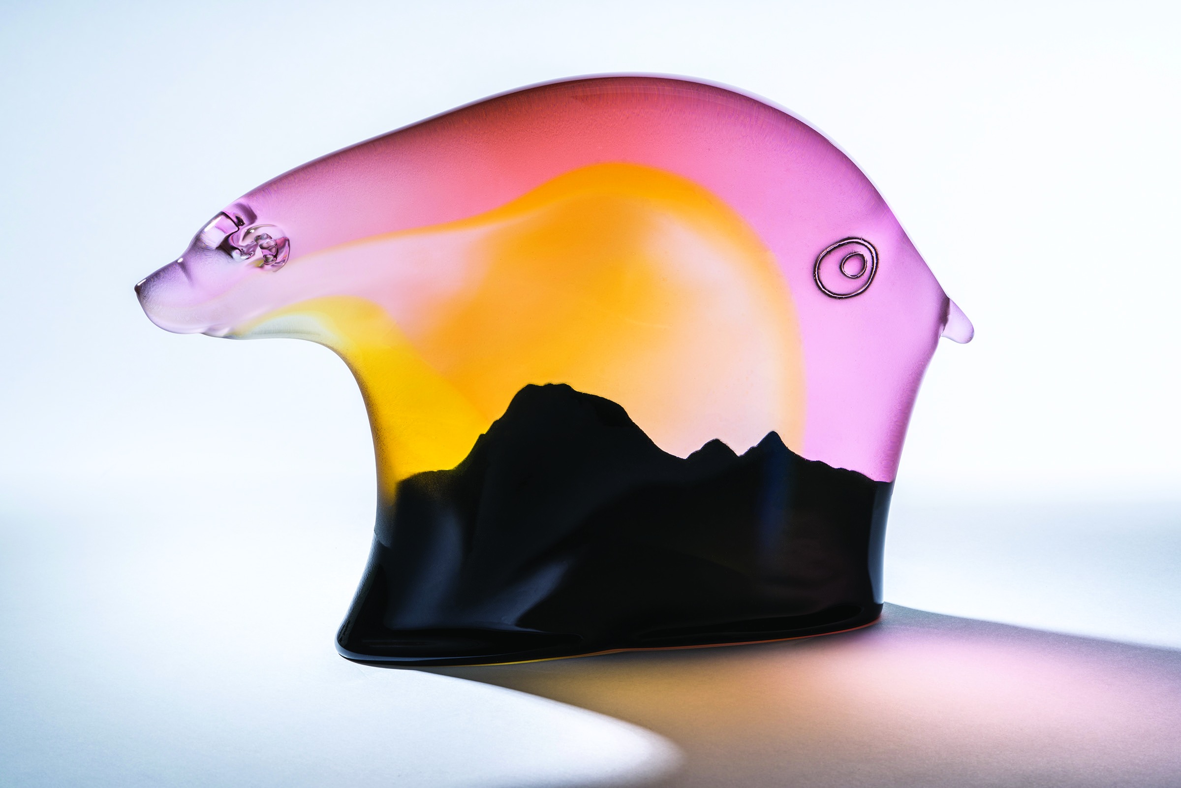 The Molten Magic of Glass Inspires an Artist's Creative Imagination ...