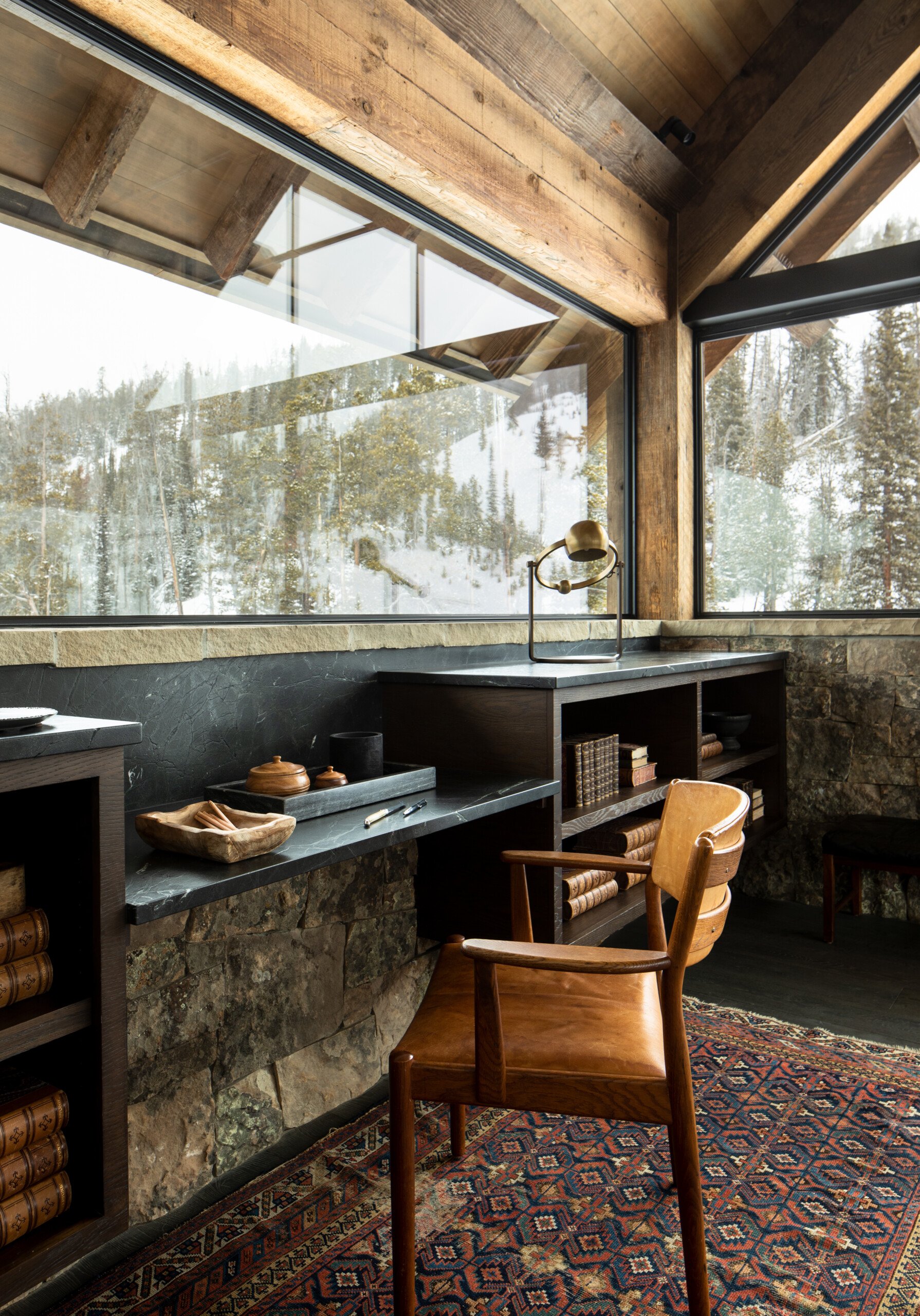 An Alpine Home Takes an Eccentric Approach to Design - Mountain Living