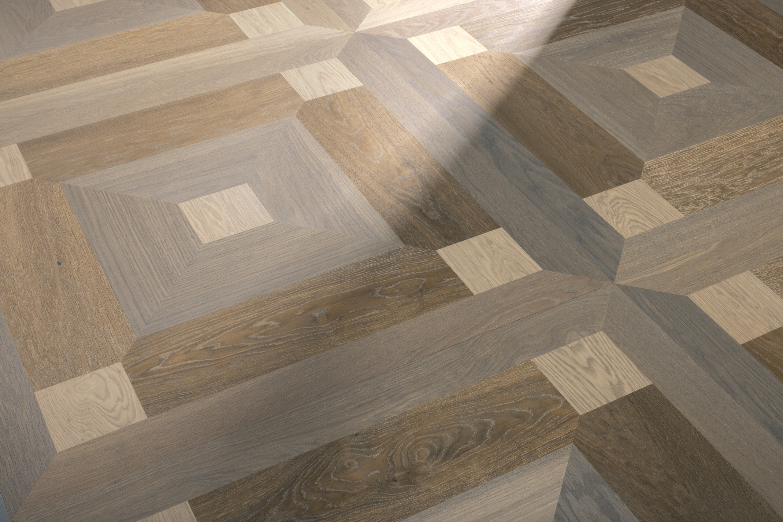 Timeless and Contemporary Design with Parquet Wood Tiles - Mountain Living