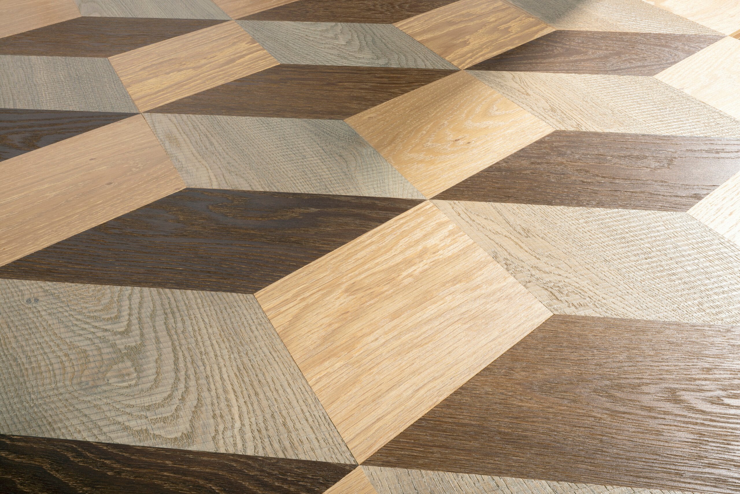 Timeless and Contemporary Design with Parquet Wood Tiles - Mountain Living