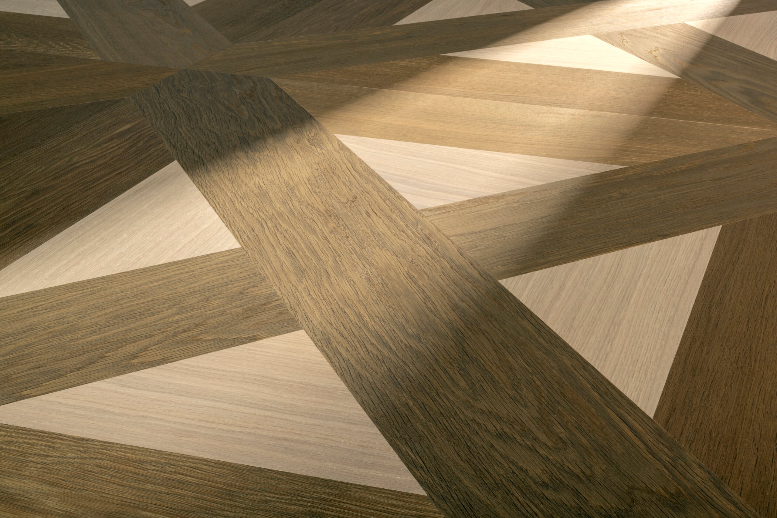 Timeless and Contemporary Design with Parquet Wood Tiles - Mountain Living