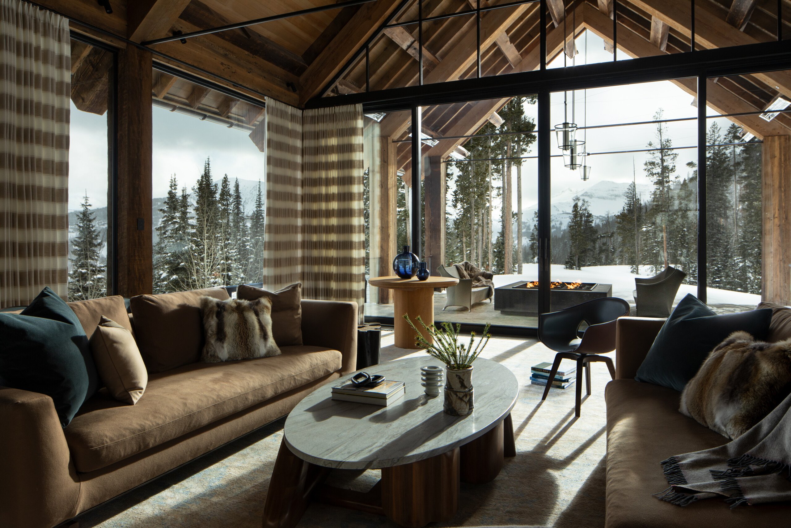 An Alpine Home Takes an Eccentric Approach to Design - Mountain Living