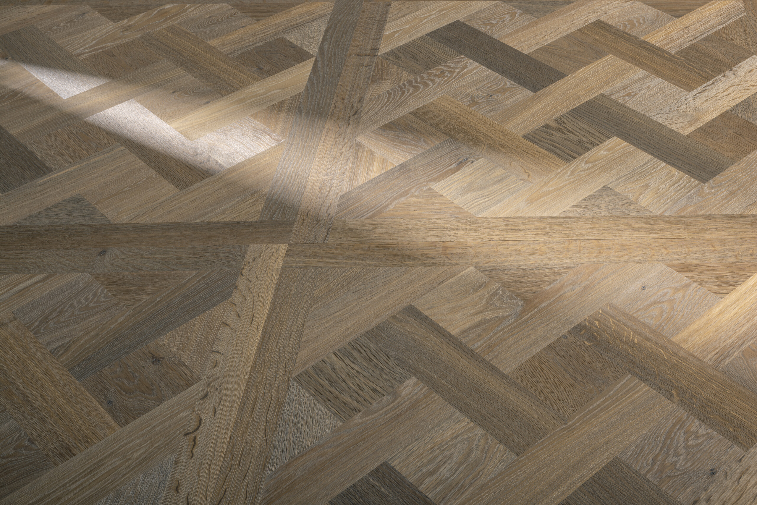 Timeless and Contemporary Design with Parquet Wood Tiles - Mountain Living