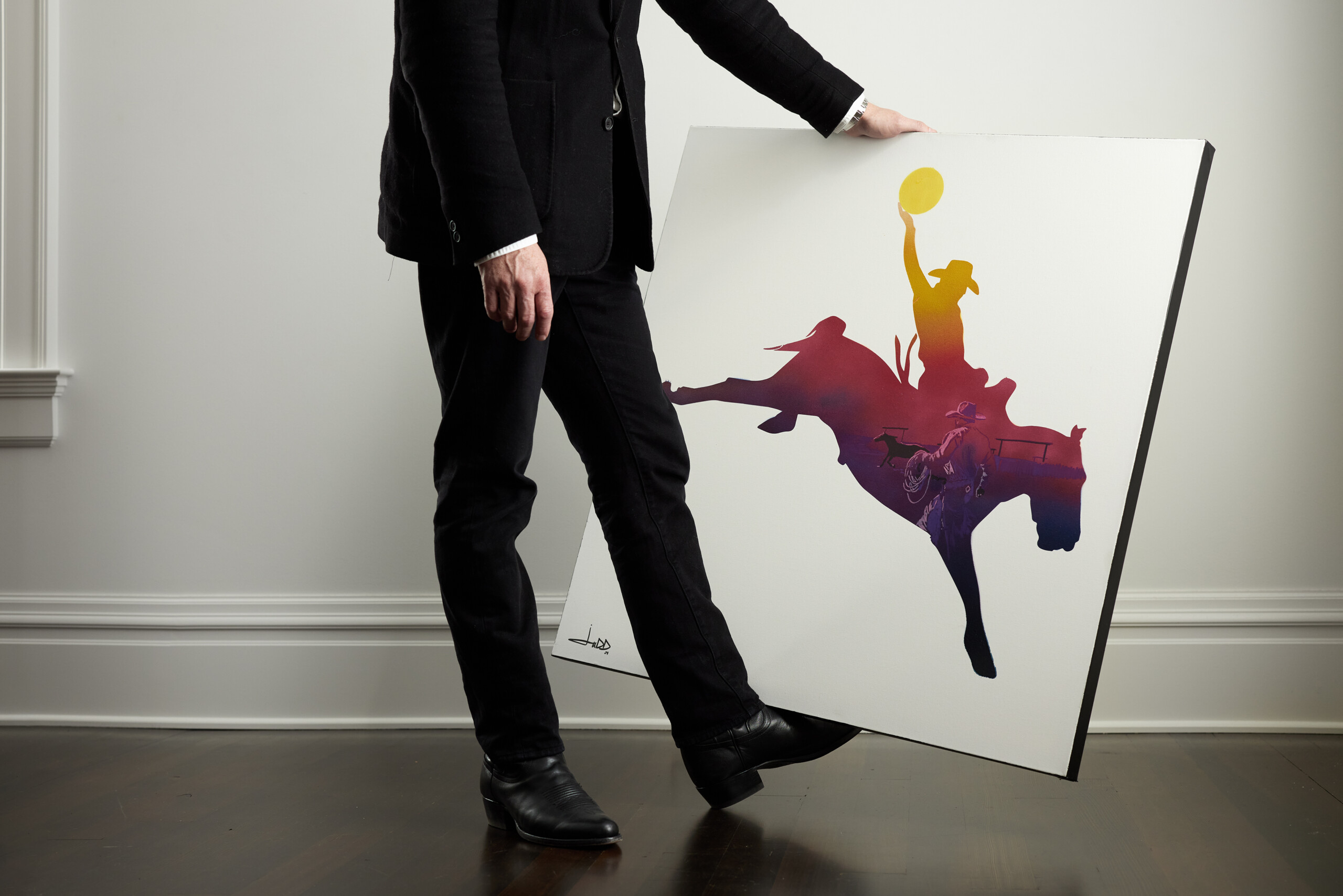 Reimagining Original Art and Interior Design at a New Gallery in ...