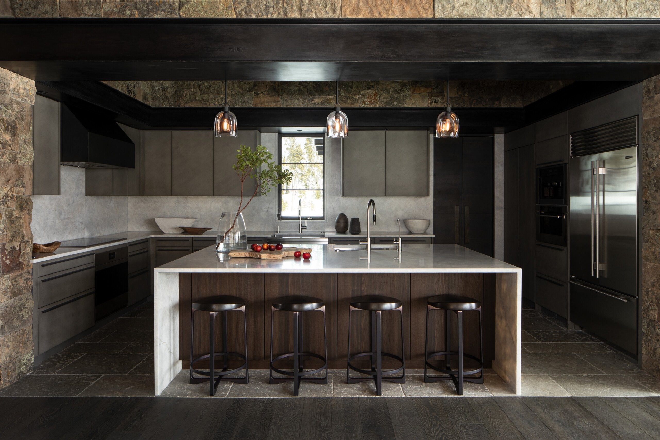 An Alpine Home Takes an Eccentric Approach to Design - Mountain Living