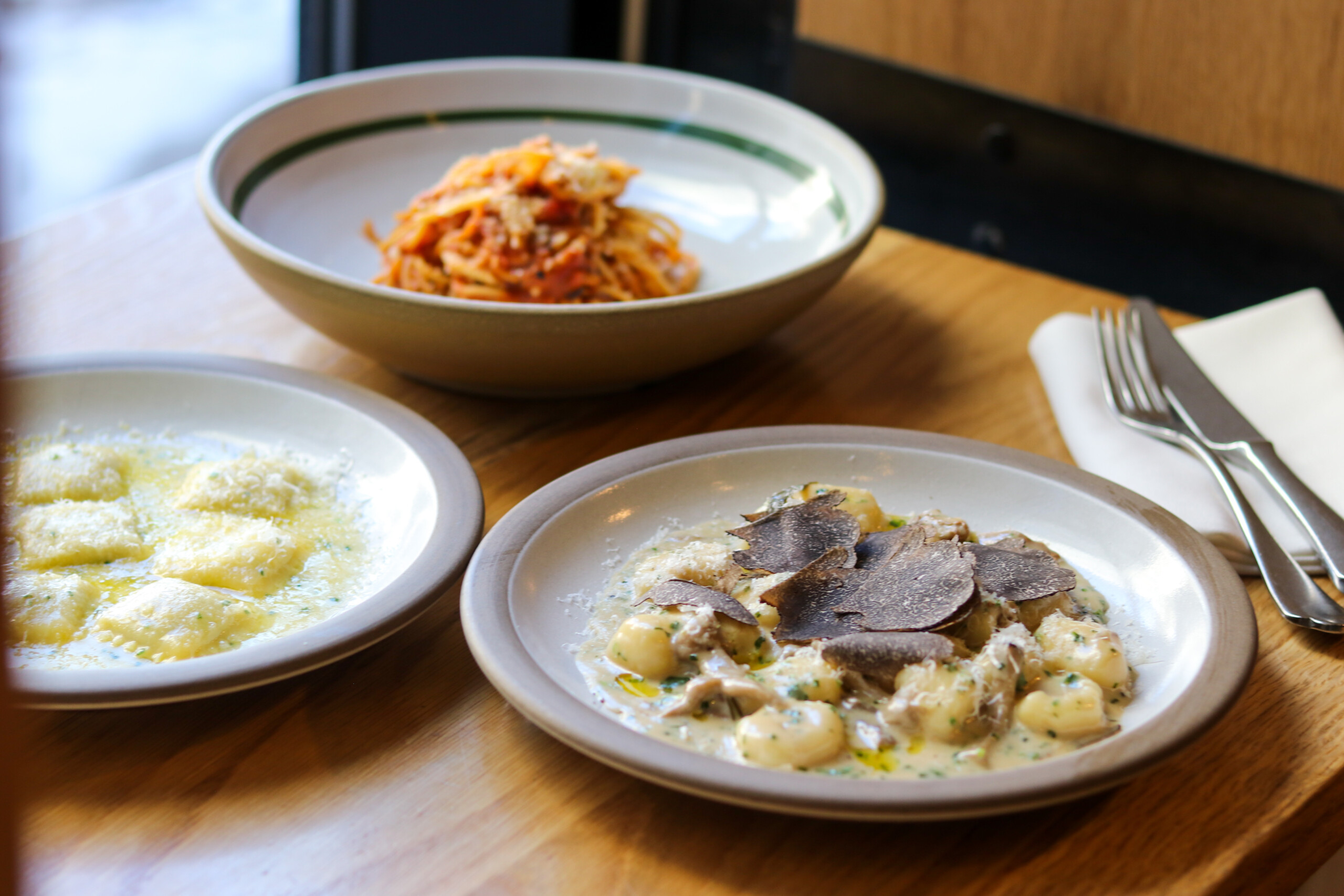 An Italian Touch to Alpine Dining Allure at a New Vail Restaurant ...