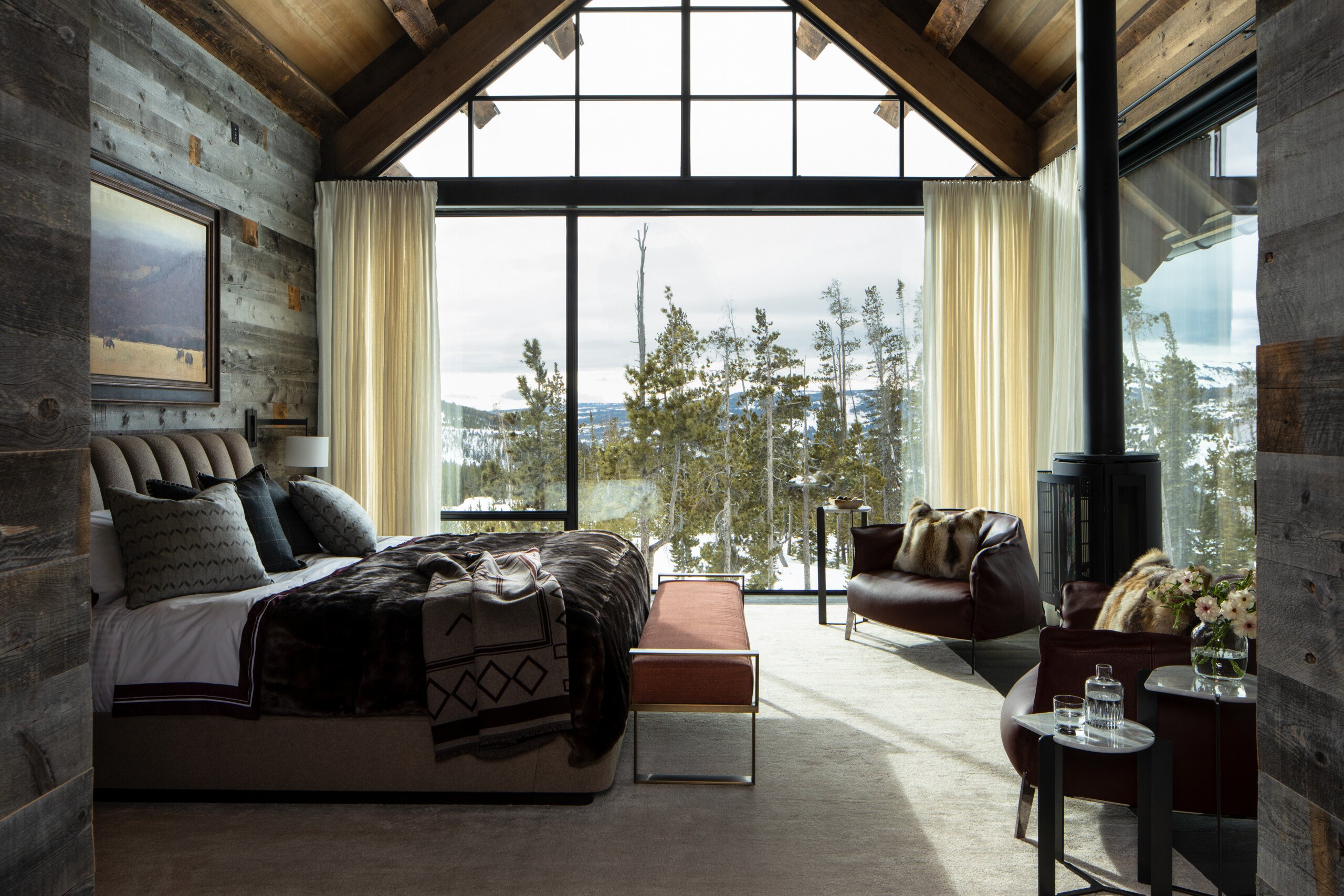 An Alpine Home Takes an Eccentric Approach to Design - Mountain Living