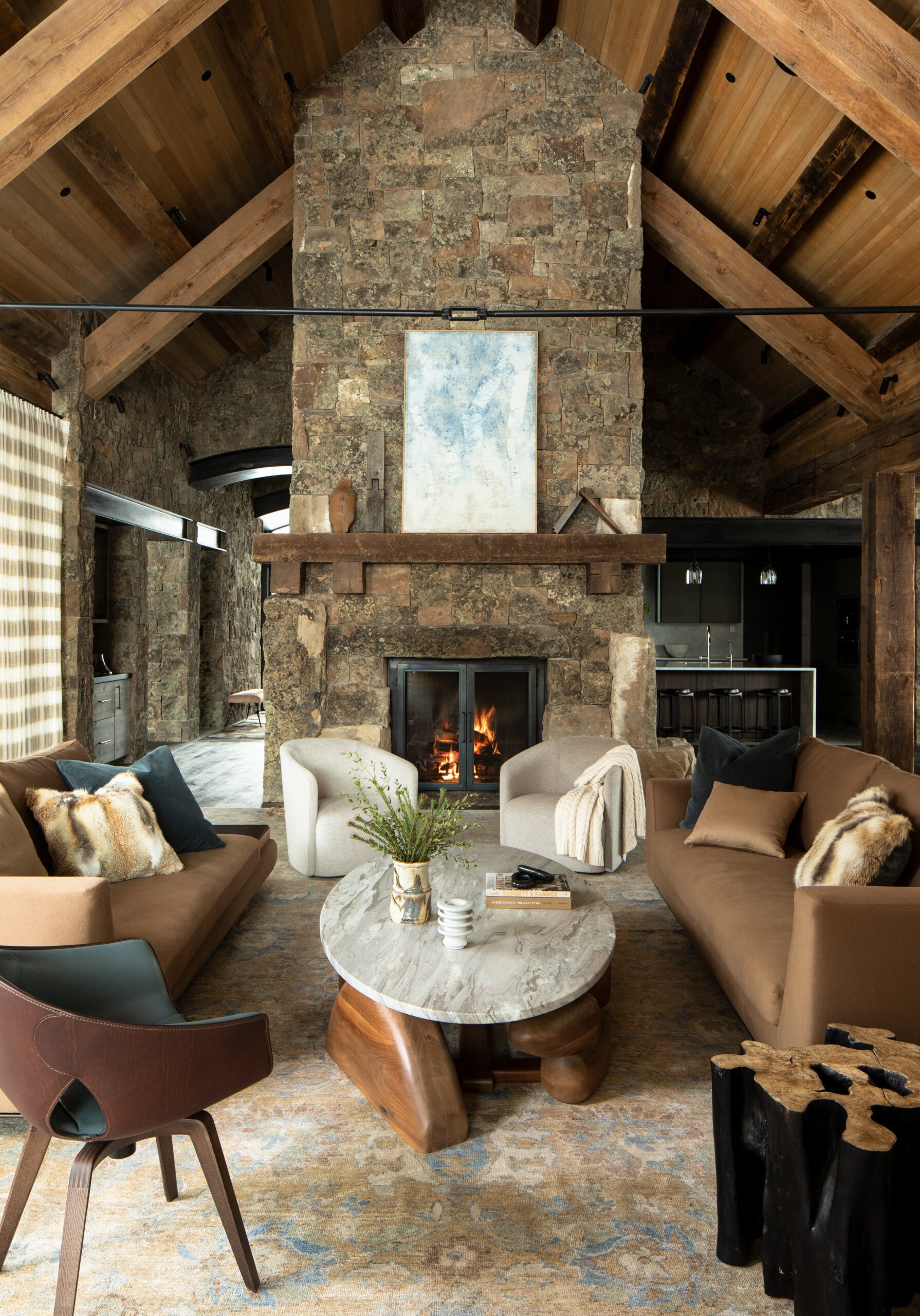 An Alpine Home Takes an Eccentric Approach to Design - Mountain Living