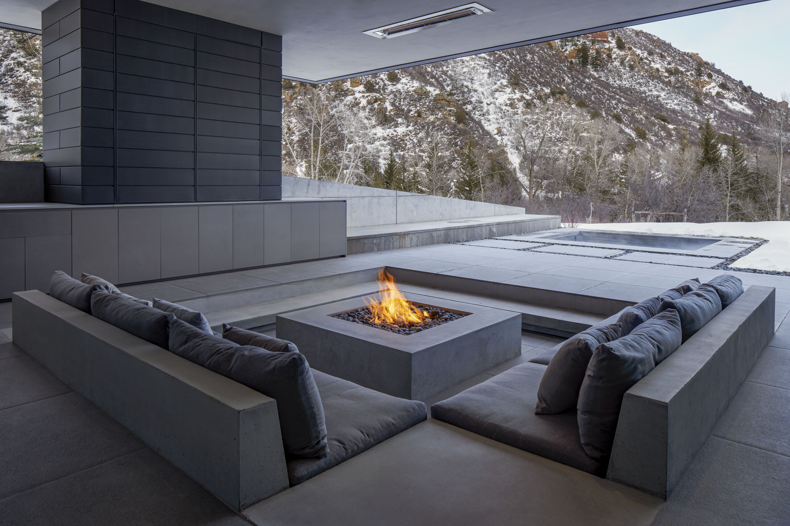 Subtle Modernity with Rustic Homage Inspires a New Aspen Build ...