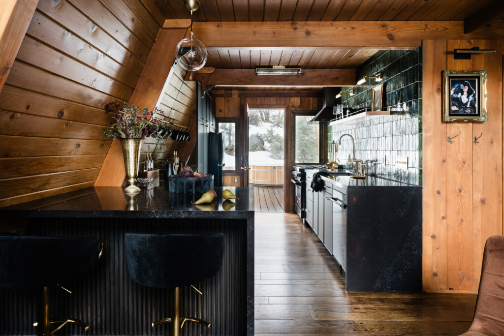 An A-Frame Captures the Heart of a California Designer - Mountain Living