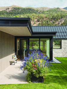 Natural Elements of a 4,400-Square-Foot Basalt Home Captivate a ...