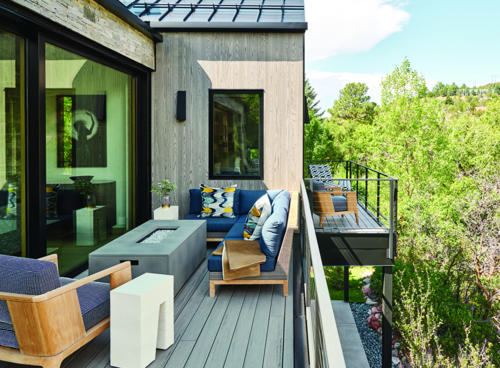 Natural Elements of a 4,400-Square-Foot Basalt Home Captivate a ...