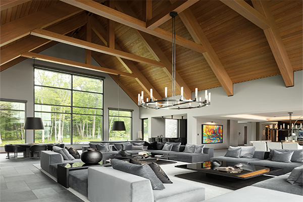 Canadian Timberframes - Mountain Living