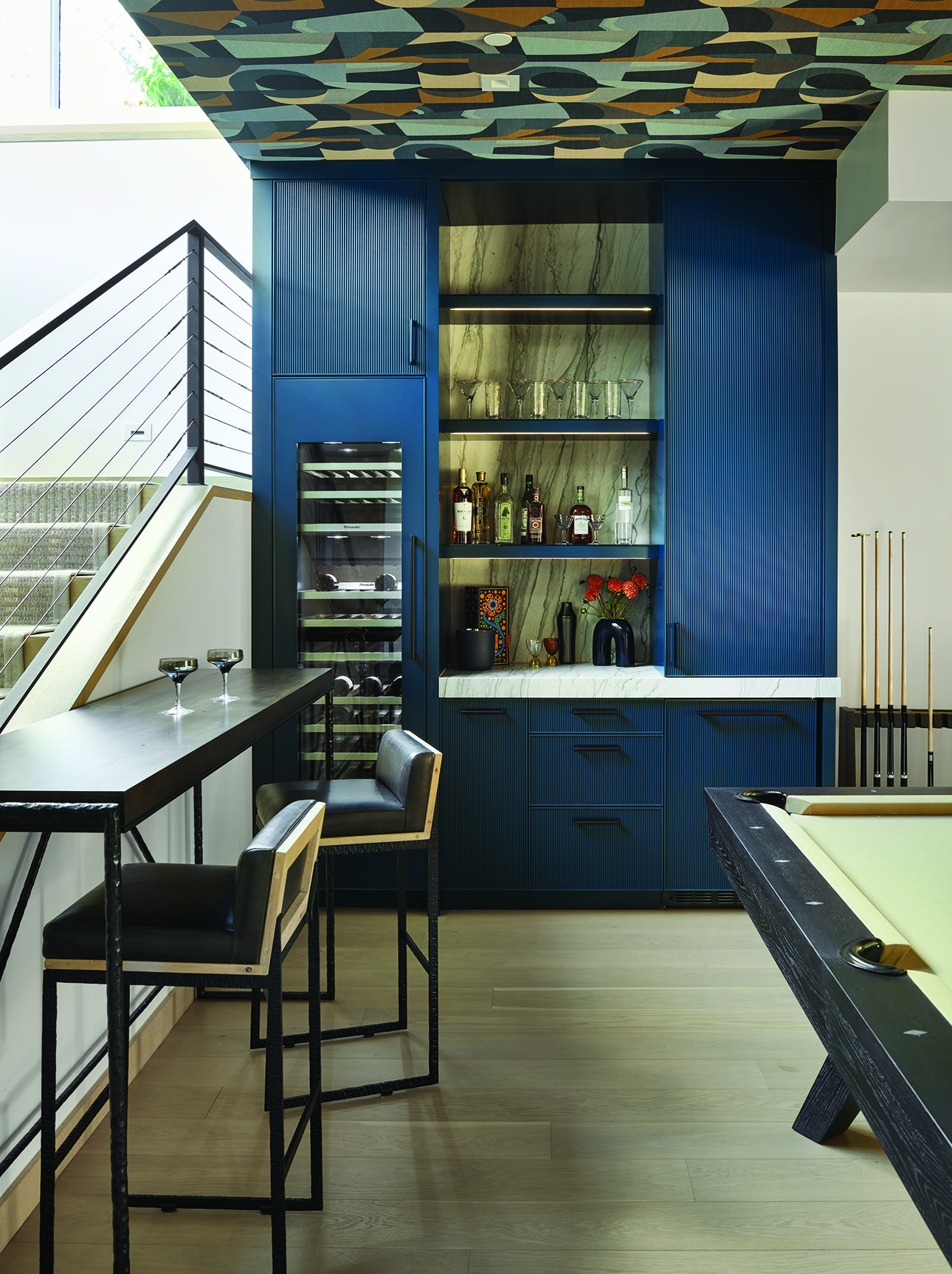 Natural Elements of a 4,400-Square-Foot Basalt Home Captivate a ...