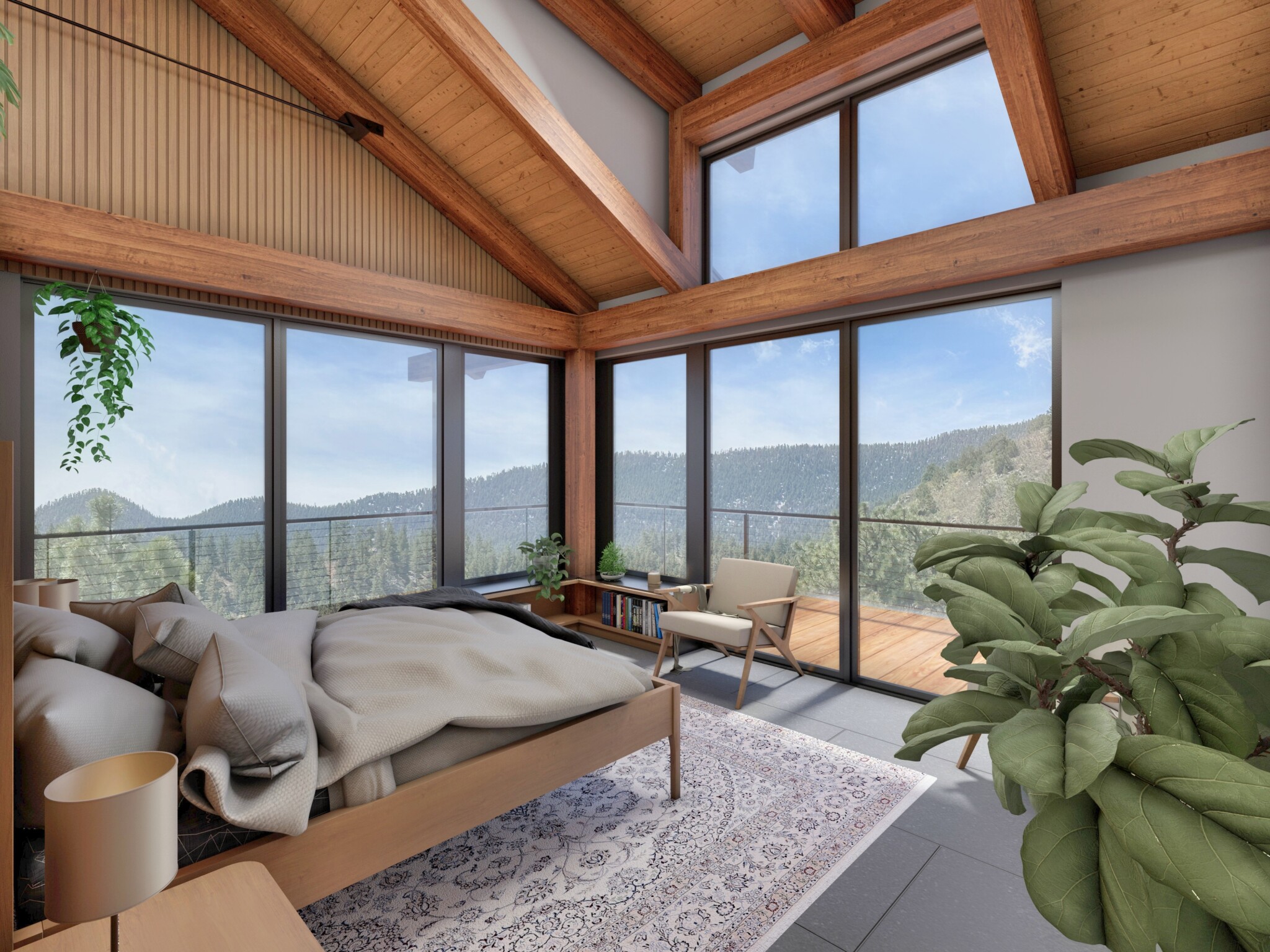 Blending Biophilic Design with Timber Frame For an Eco-Friendly Home ...