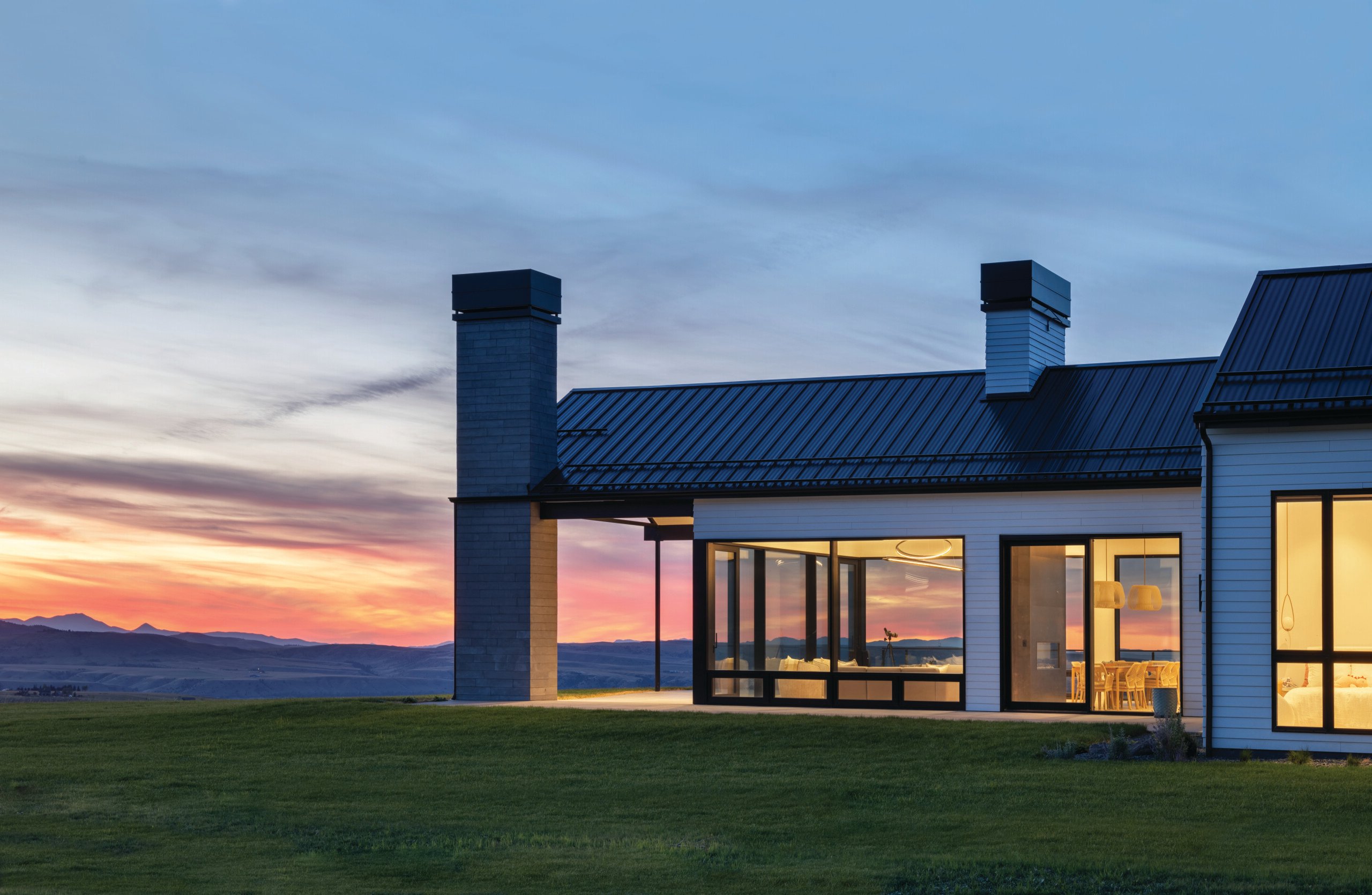 Sweeping Natural Views Captures the Vision of a Legacy - Mountain Living