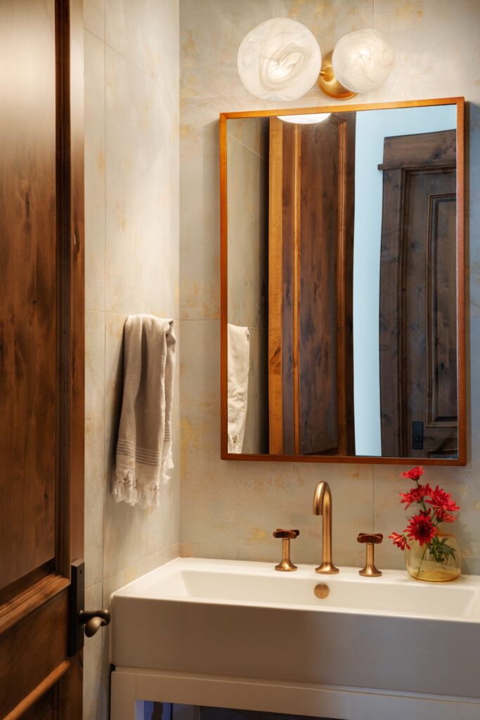 Designing a Powder Room: Space for Creativity - Mountain Living