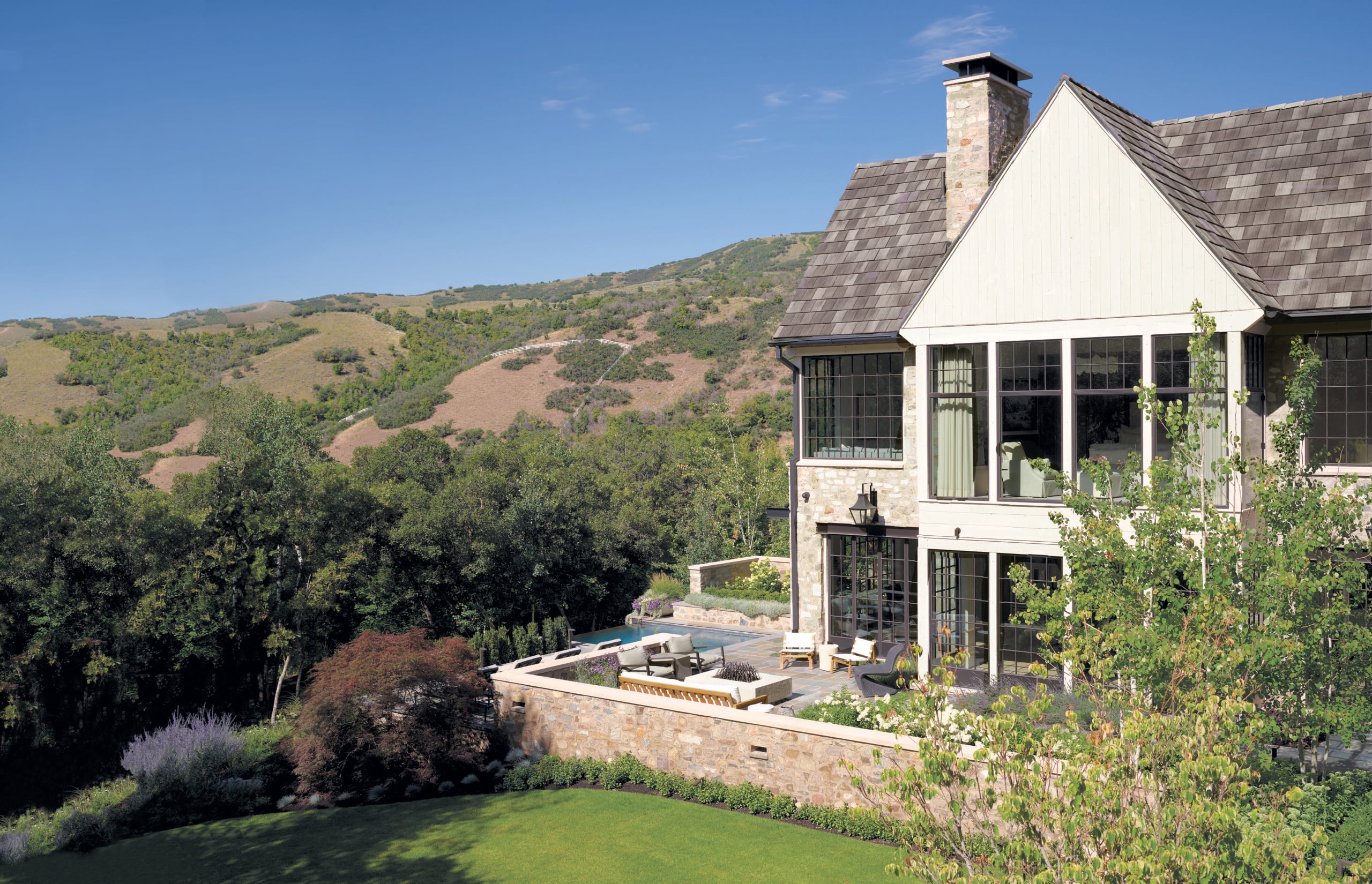 A Forever Home Built Among Aspen Trees in Utah - Mountain Living