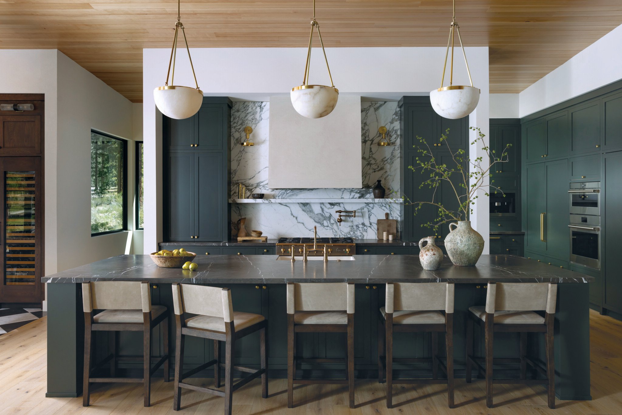 Kitchens Inspired by the Natural World - Mountain Living
