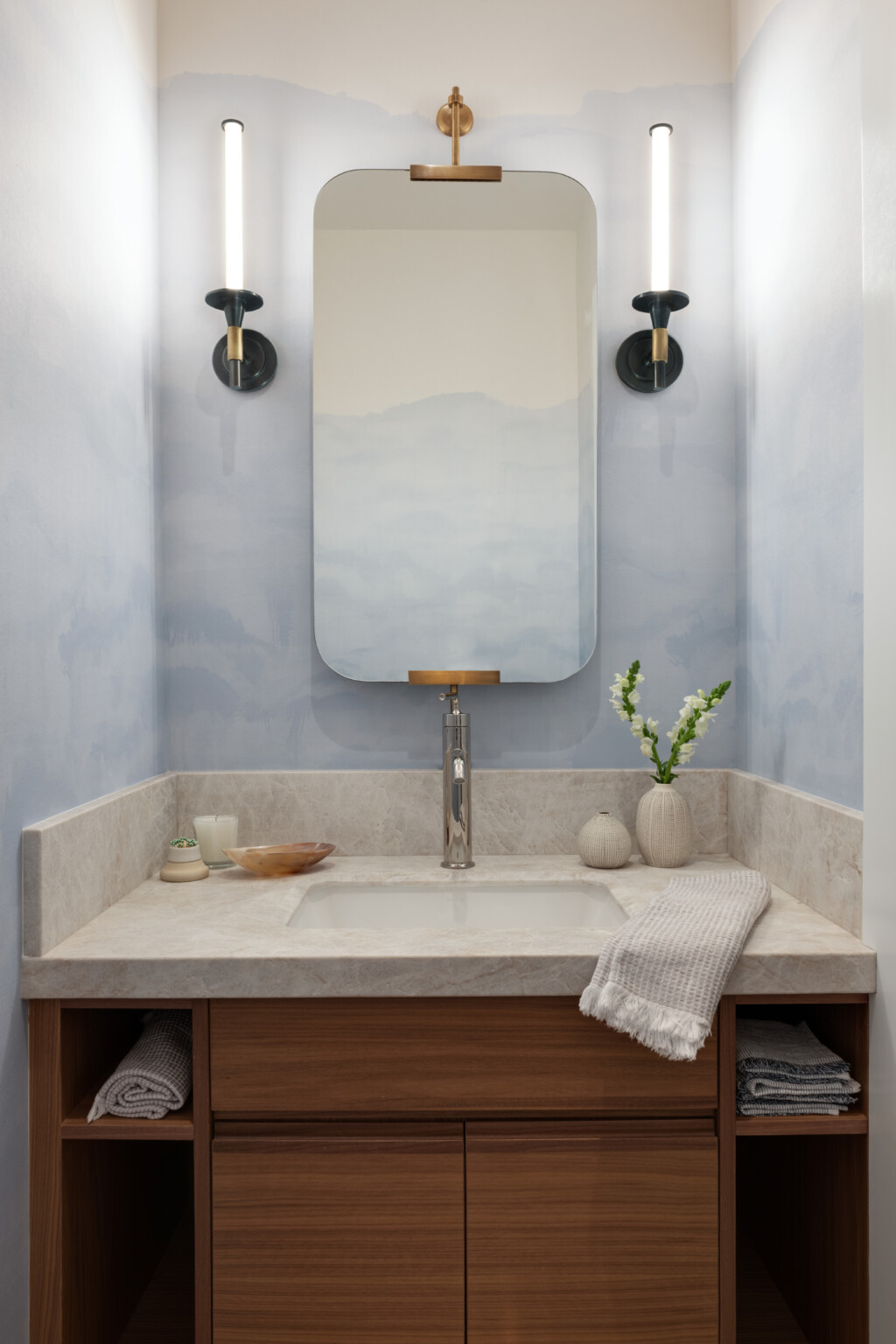 Designing a Powder Room: Space for Creativity - Mountain Living