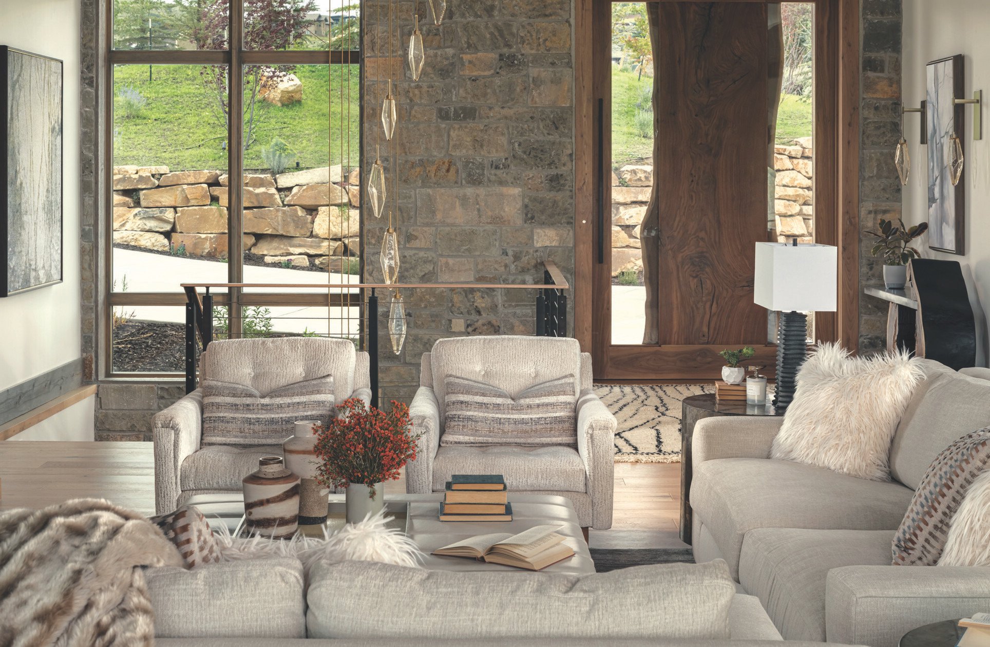 A Family Farmhouse with Rugged Mountain Character - Mountain Living
