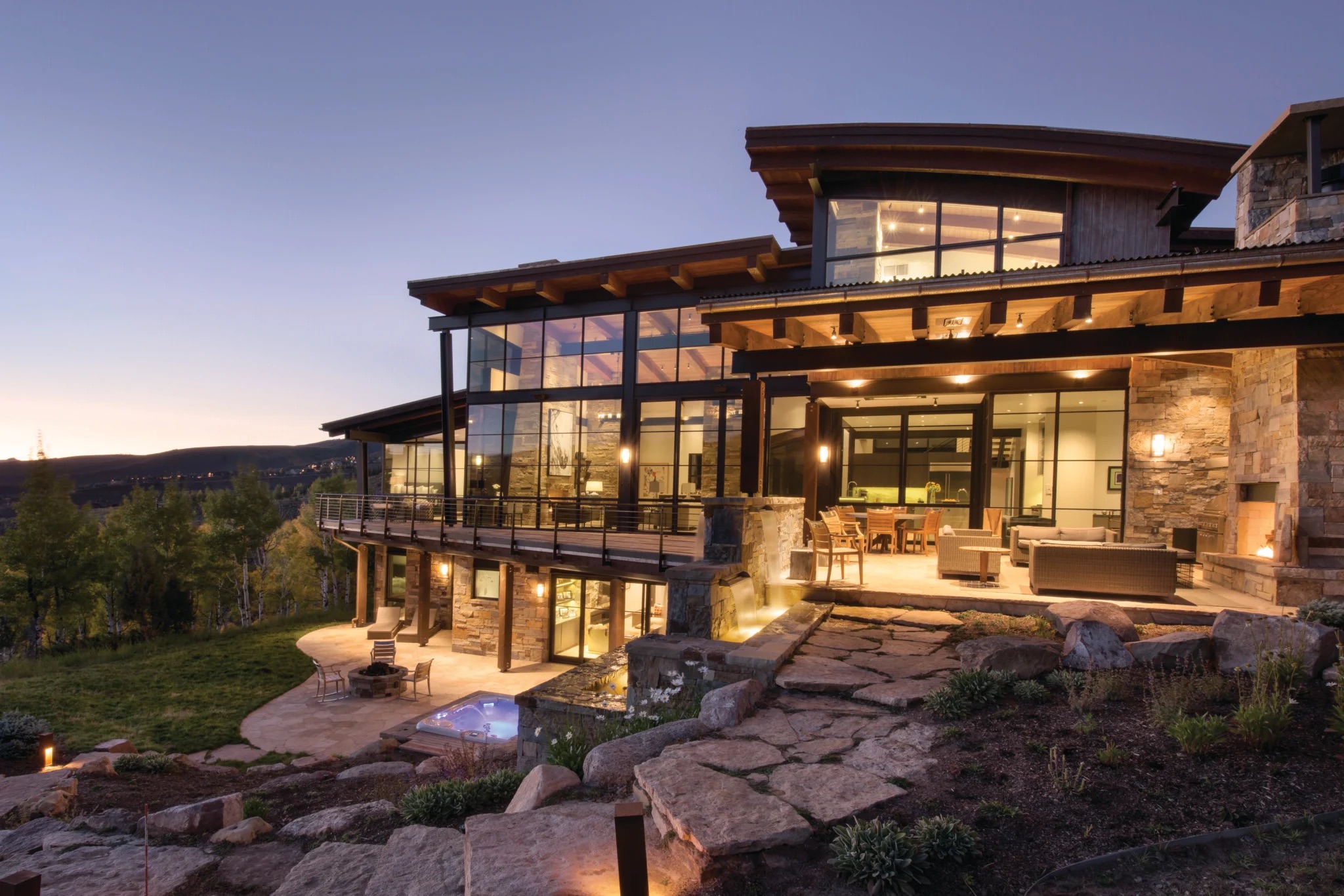 5 Excellent Exterior Materials for Your Mountain Home - Mountain Living
