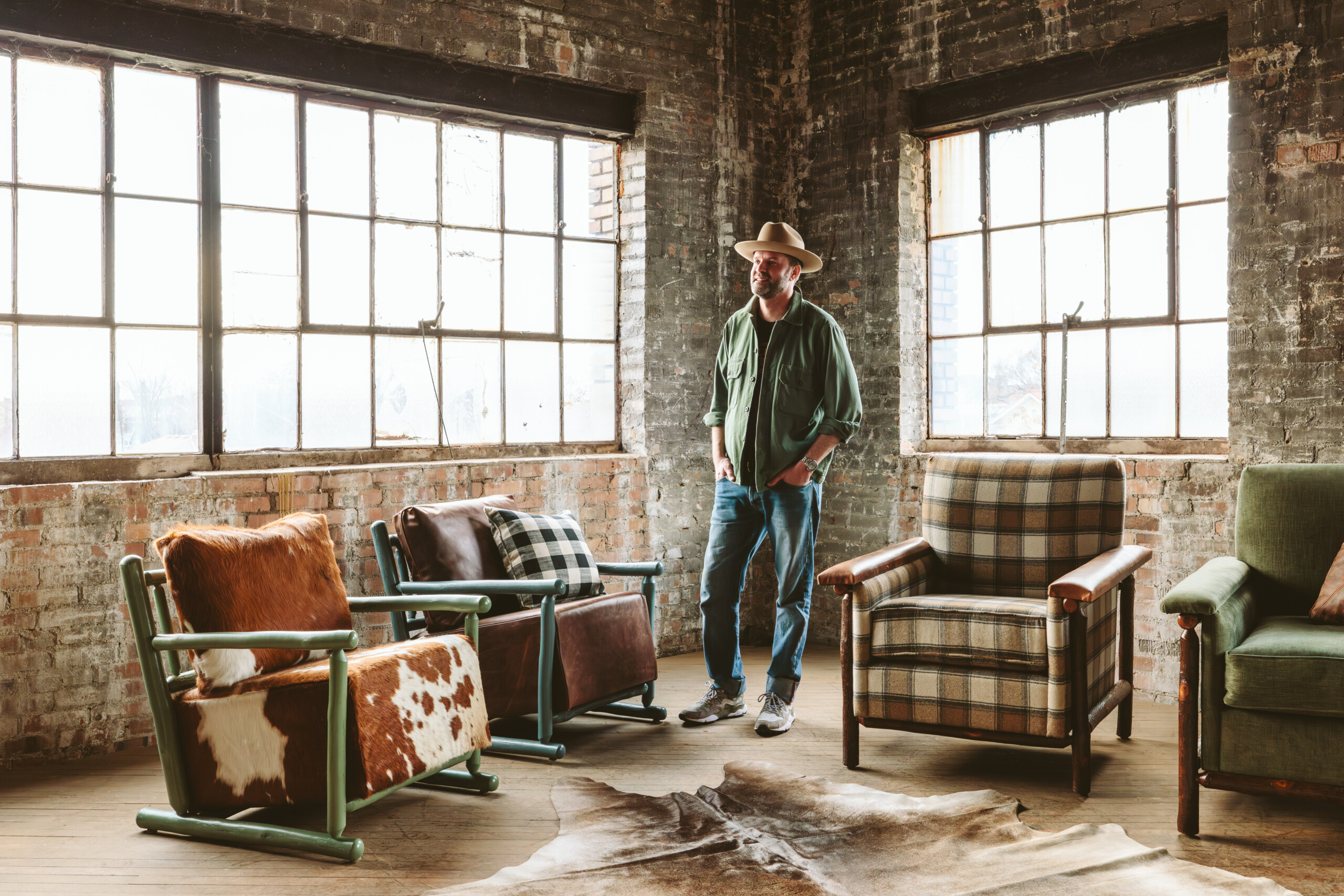 A Fine Furniture Line Inspired by National Park Lodges Makes its Debut ...