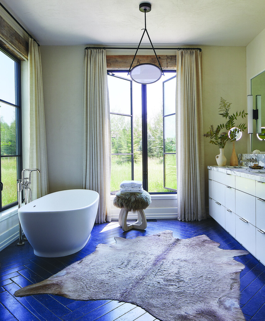 Stunning Views of the Teton Range Inspire a Couple's Vision for a ...