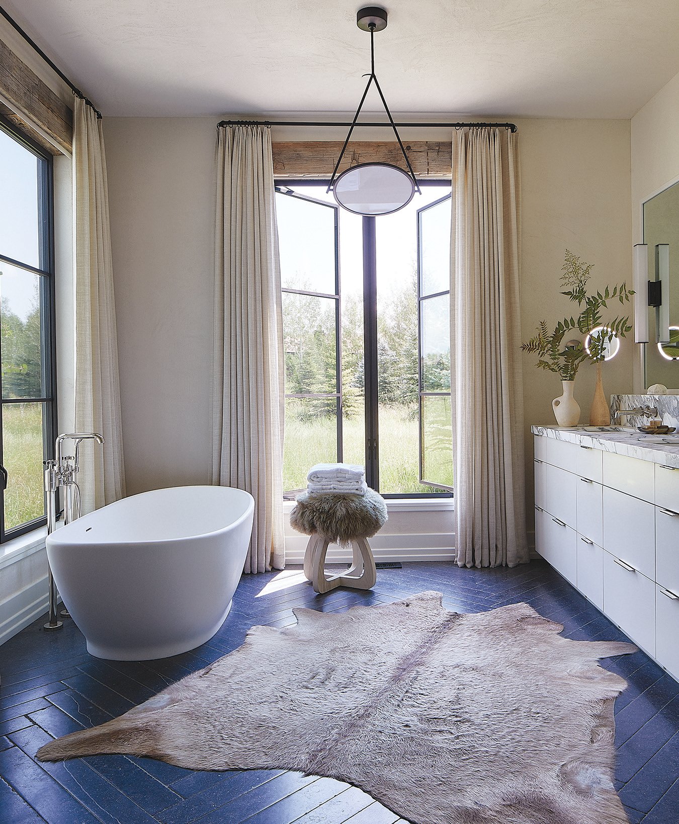 Stunning Views of the Teton Range Inspire a Couple's Vision for a ...