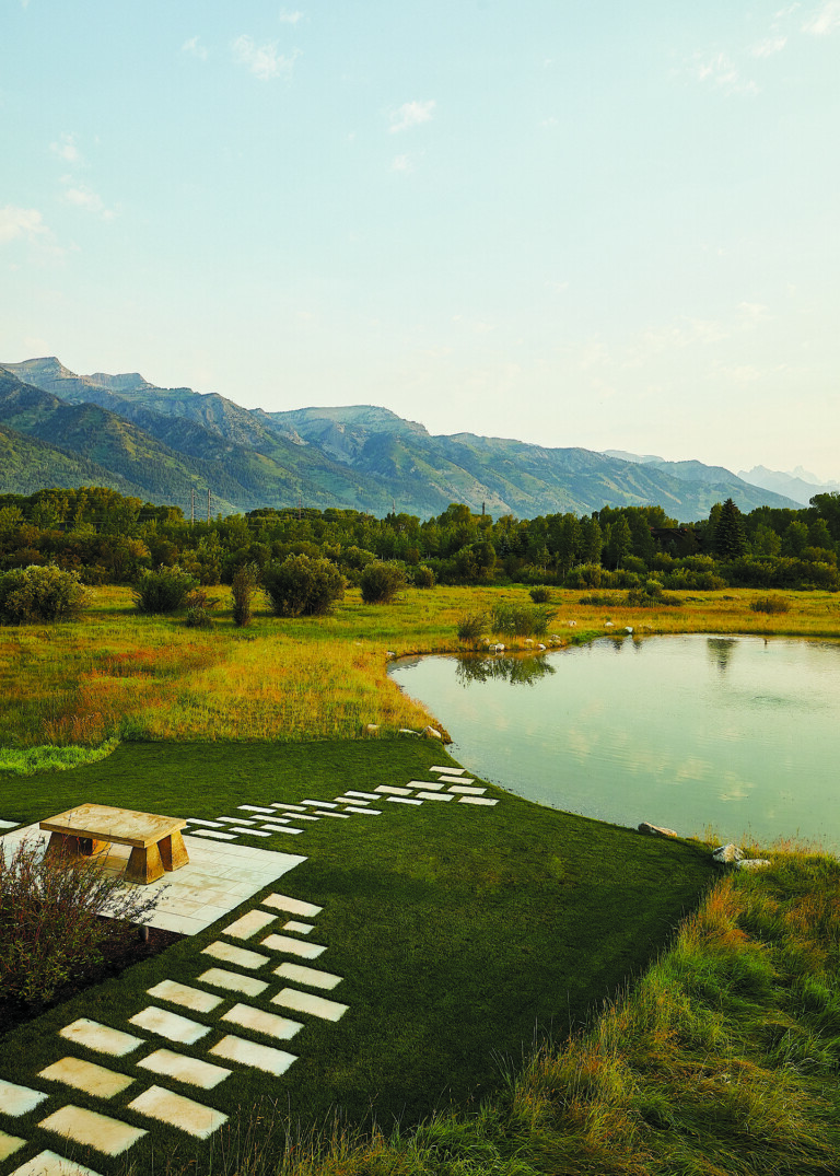 Stunning Views of the Teton Range Inspire a Couple's Vision for a ...