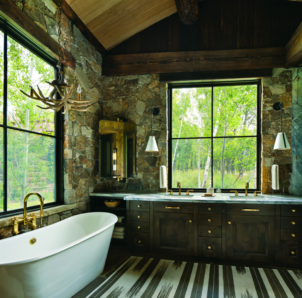 A Look Back at Beautiful Baths that have Graced the Pages of Mountain ...