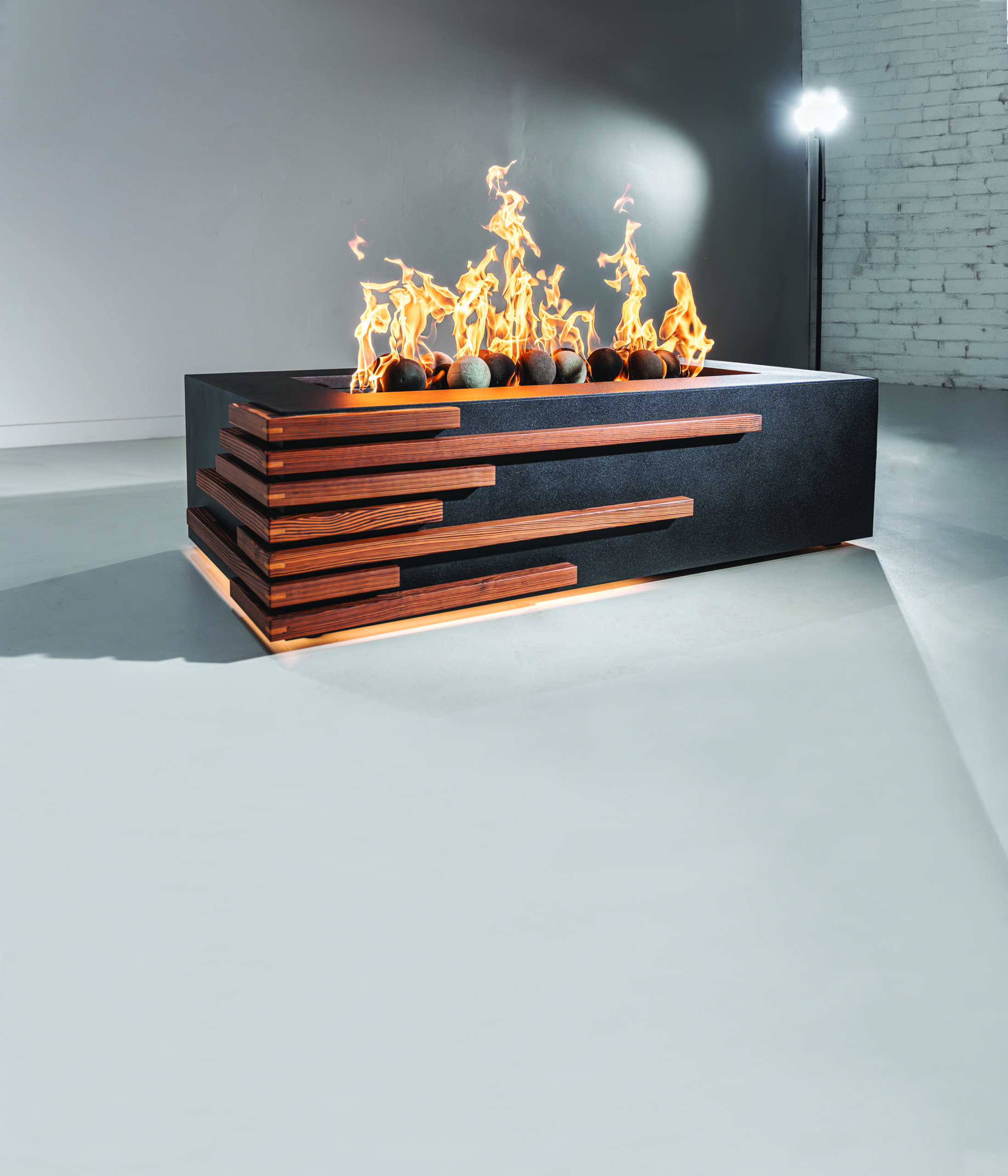 This Hand-Built Fire Table Takes an Unexpected Approach - Mountain Living