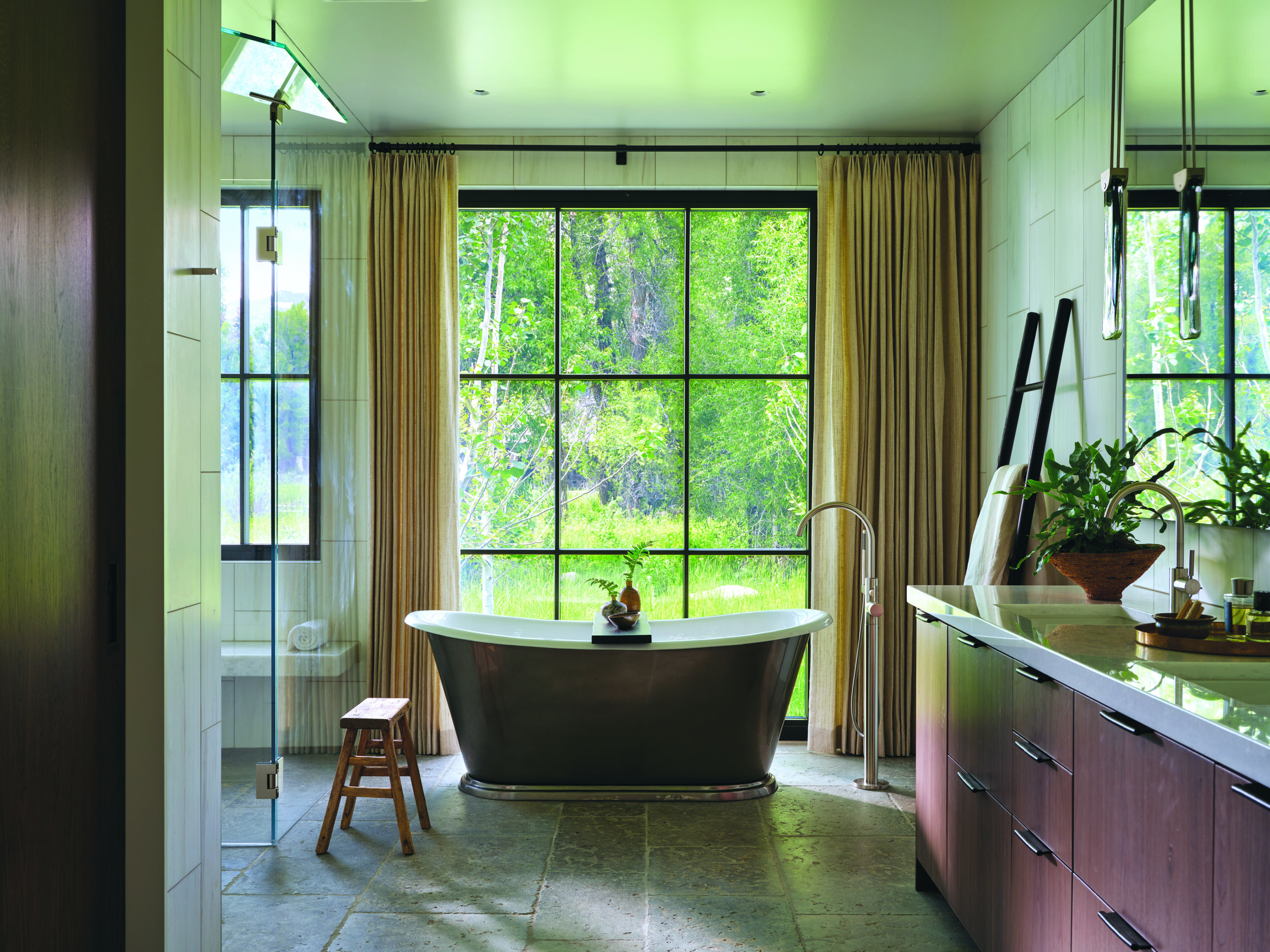 A Look Back at Beautiful Baths that have Graced the Pages of Mountain ...