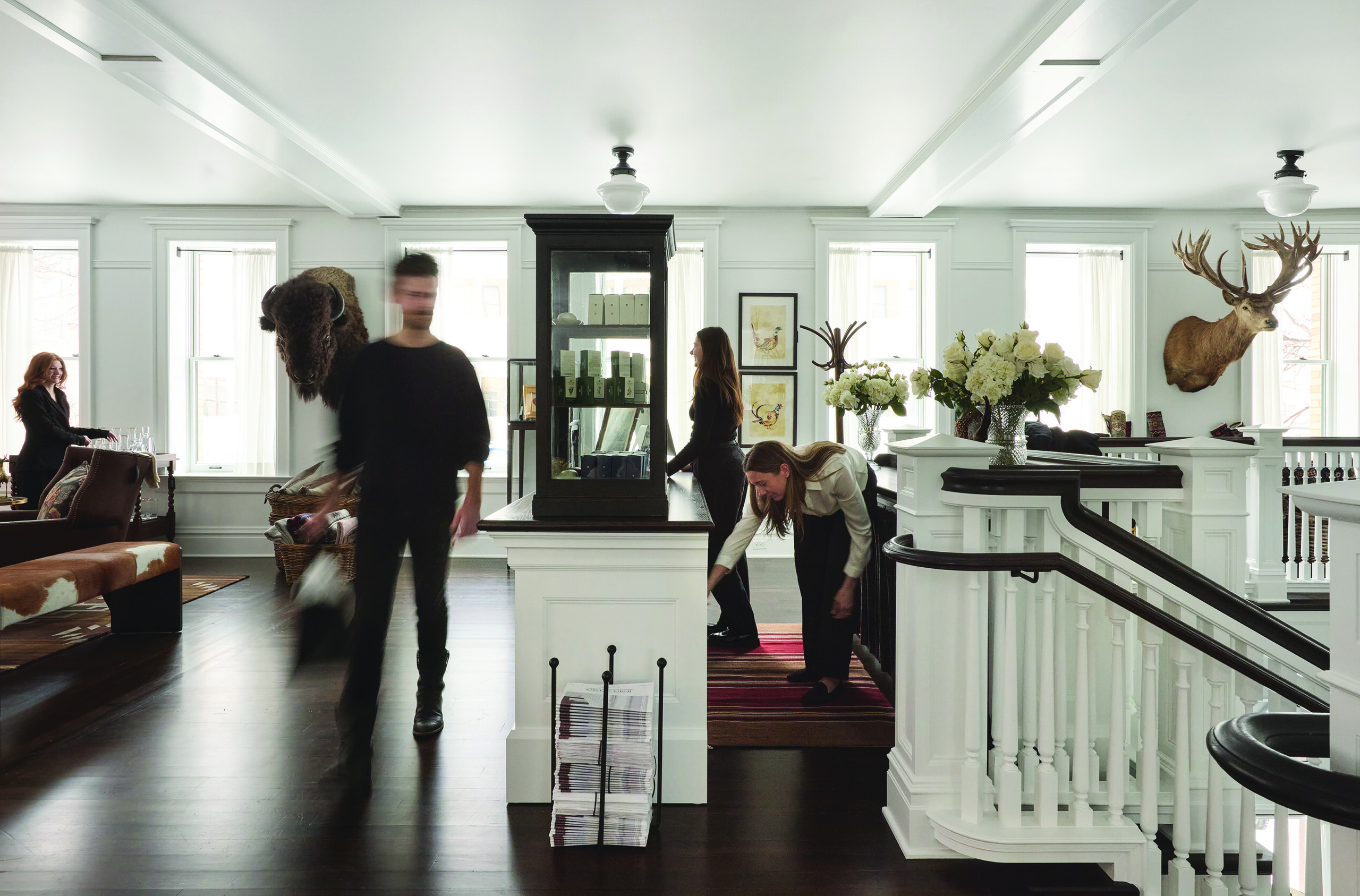 A Design Firm's New Storefront Creates A Sensory Experience - Mountain ...