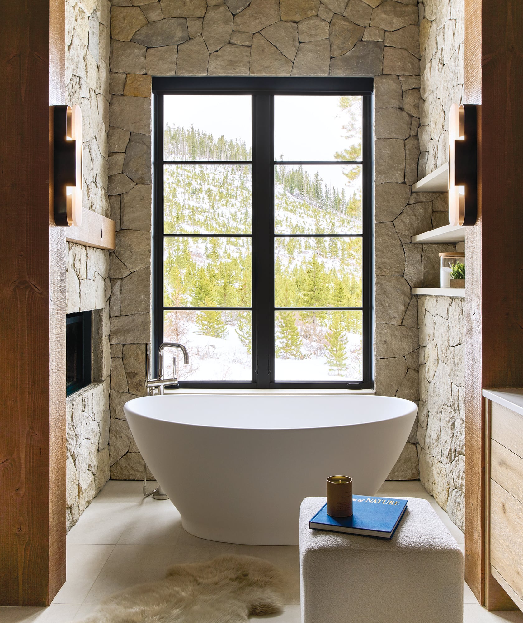 A Look Back at Beautiful Baths that have Graced the Pages of Mountain ...