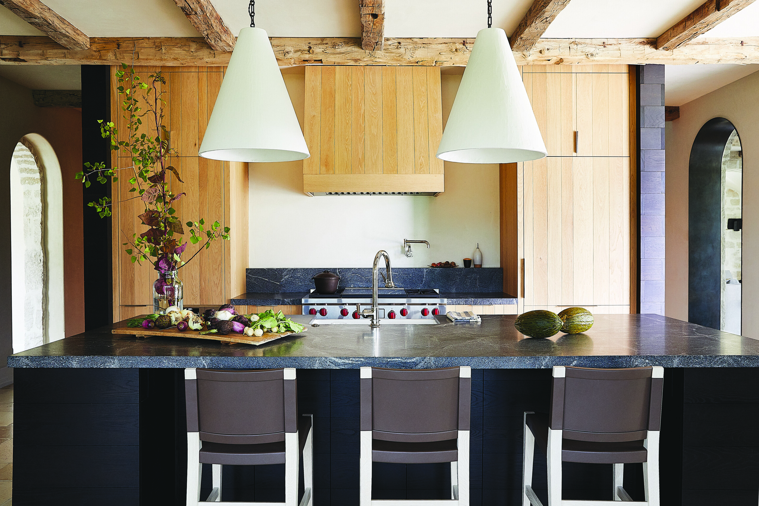 Stunning Views of the Teton Range Inspire a Couple's Vision for a ...