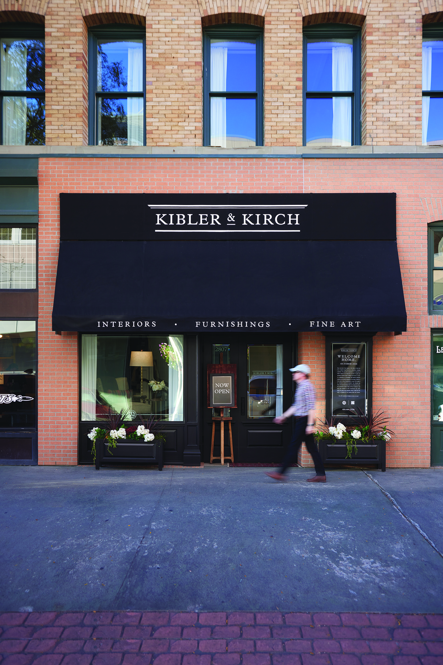 A Design Firm's New Storefront Creates A Sensory Experience - Mountain ...