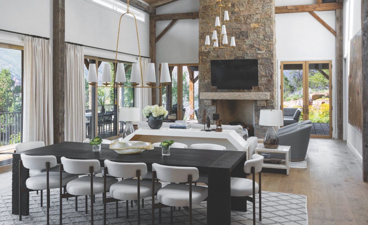 The Broadmoor's New Dining Experience, Restaurant 1858 - Mountain Living