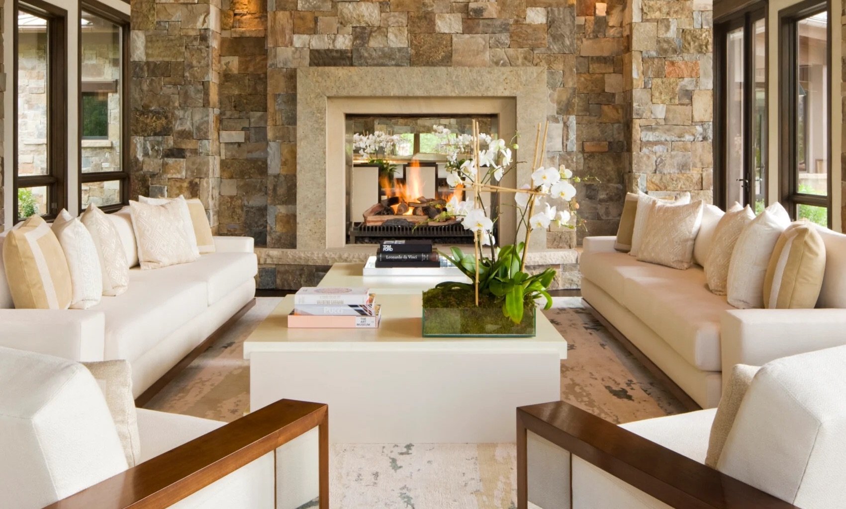 How to Stain and Maintain a Log or Timber Home - Mountain Living