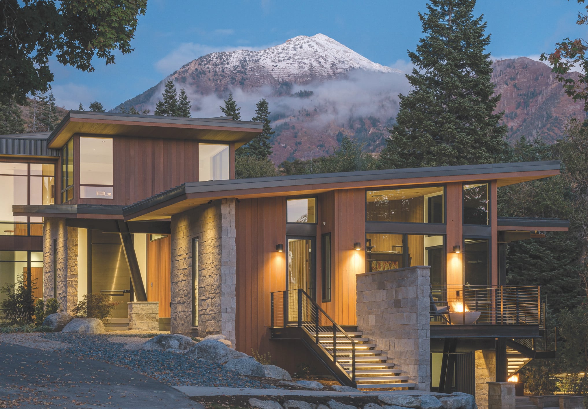 Colo Mountain Home Design Best