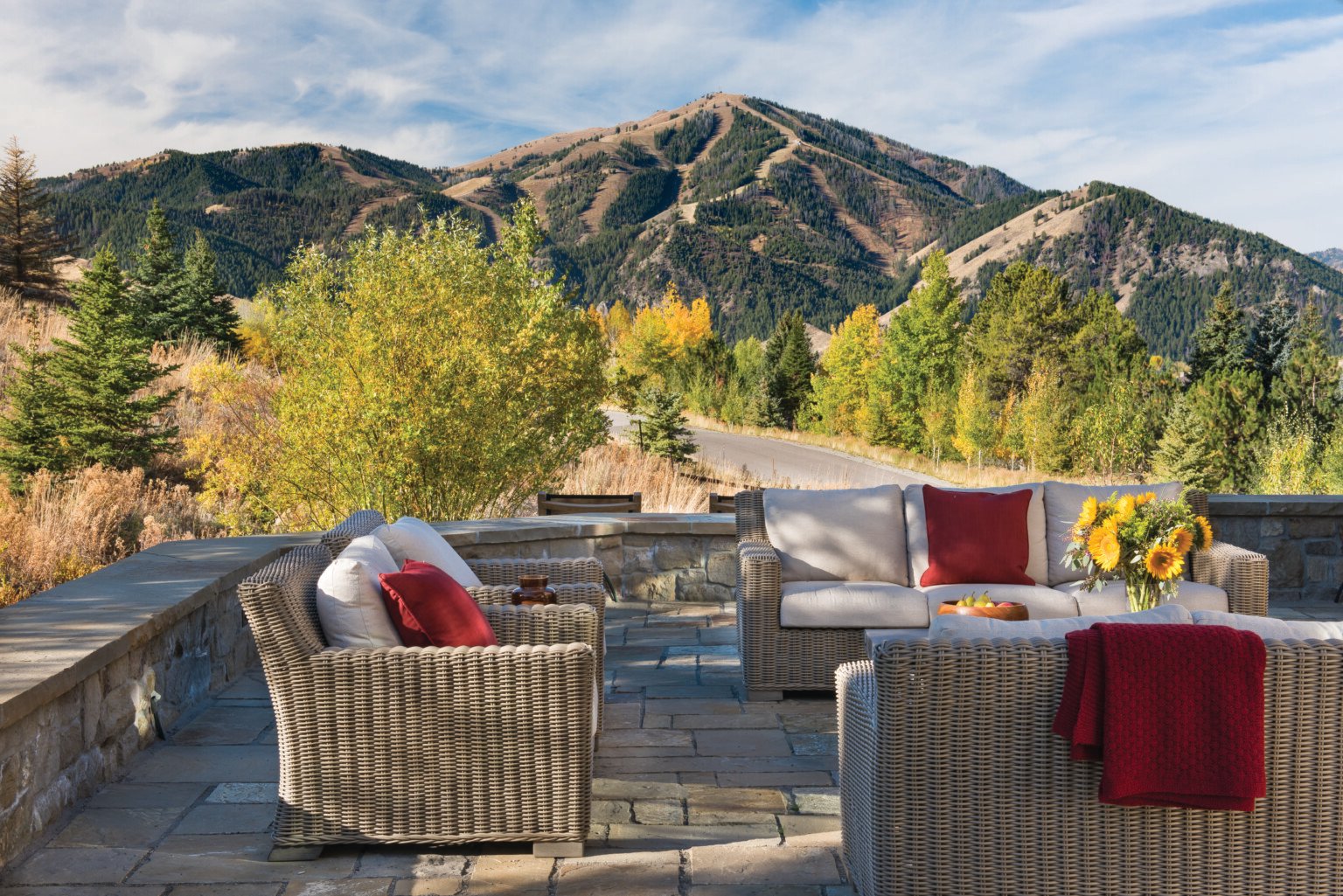 10 Mountain Backgrounds for Zoom - Mountain Living