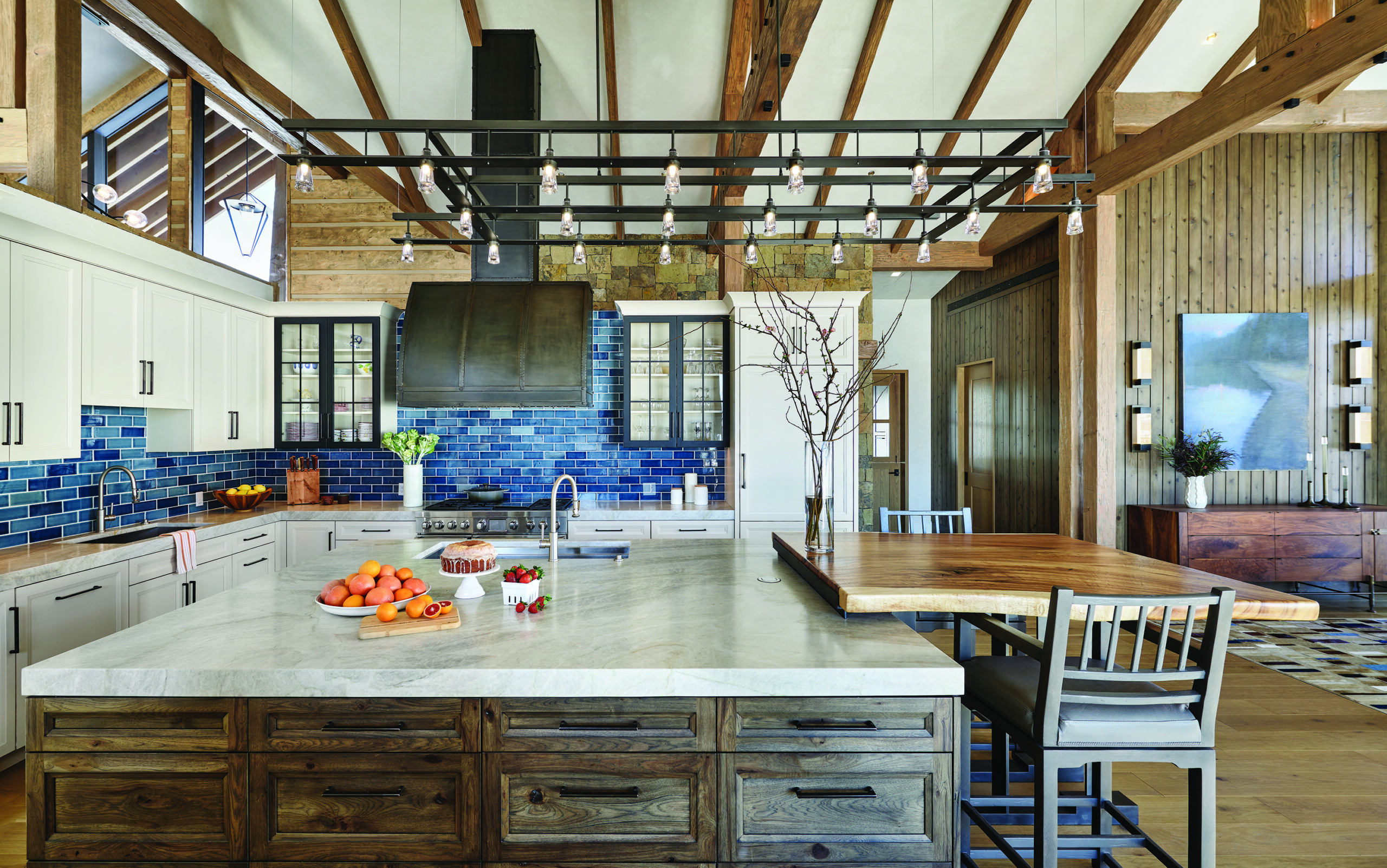 A Modern Homestead with Contemporary Accents - Mountain Living