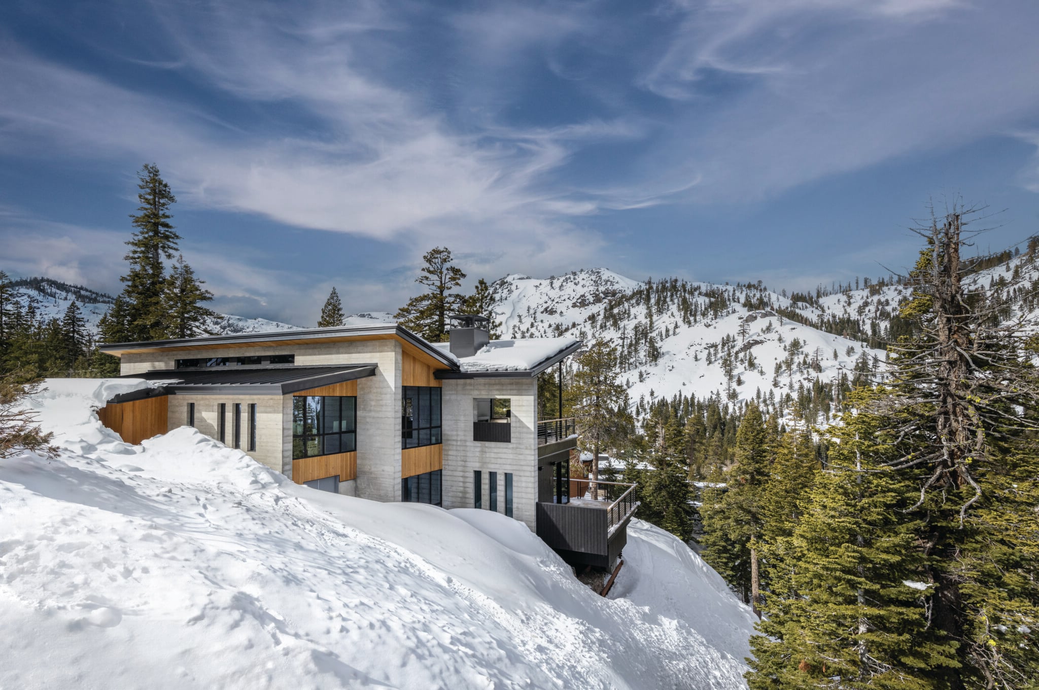 Contemporary Homes Archives - Mountain Living